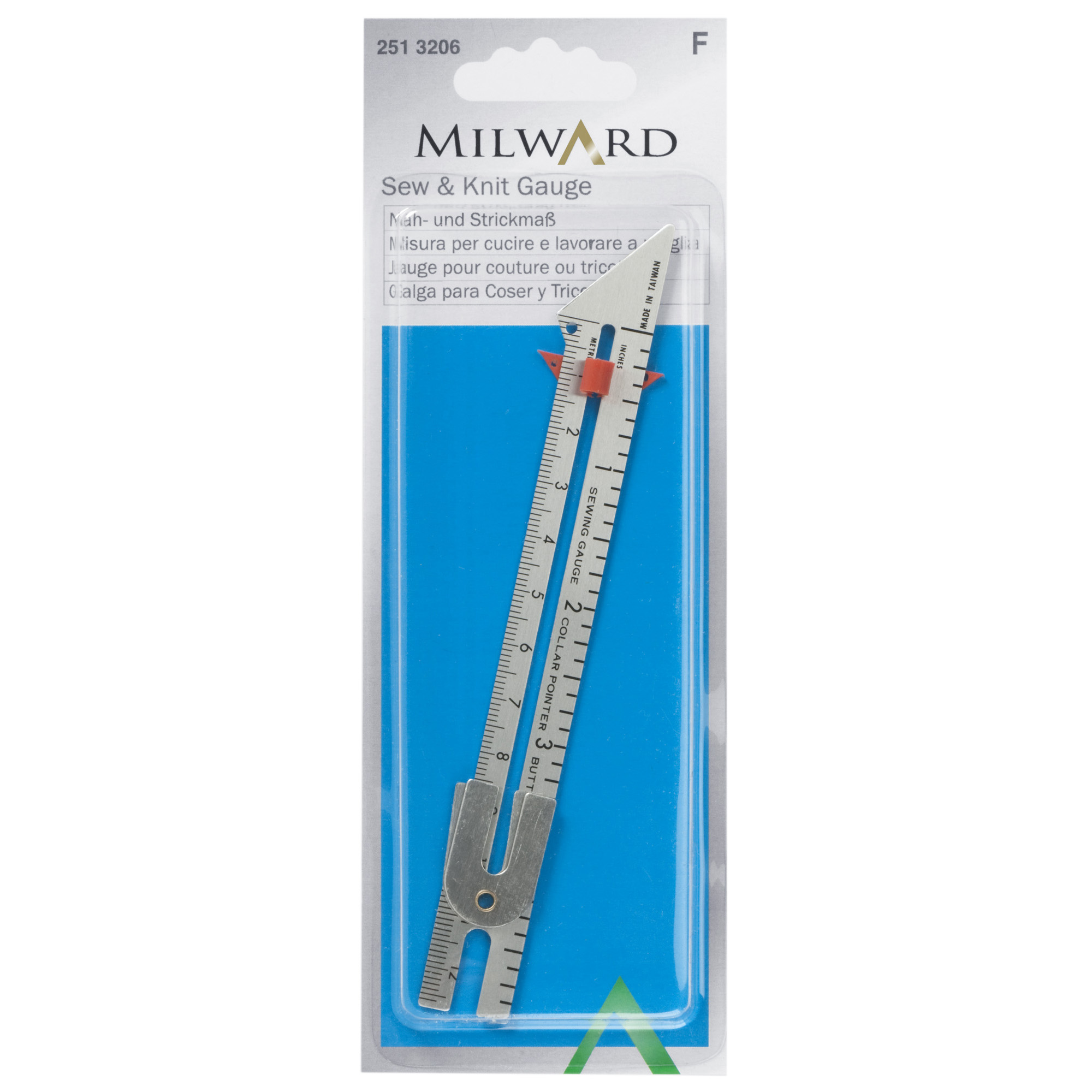 Sew & Knit Gauge: 1 Piece - Milward - Groves and Banks