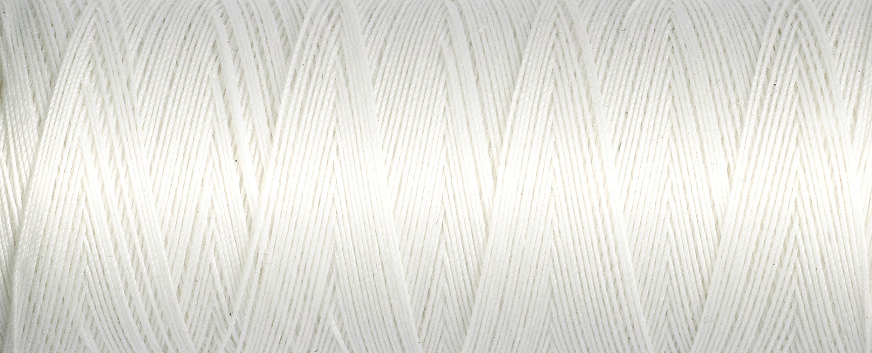 Natural Cotton Thread 100m: 5709 (White) - Gutermann - Groves and Banks