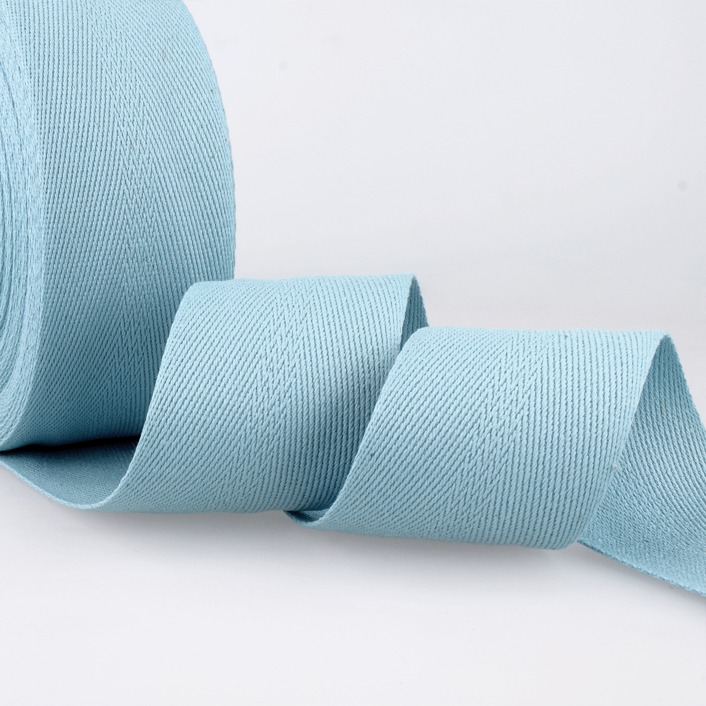 Trim: Webbing: 20m x 50mm: Light Blue - Stephanoise - Groves and Banks