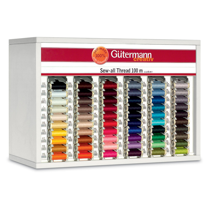 Counter or Top Box: Sew-All 100m: 3 Fill - Gutermann - Groves and Banks