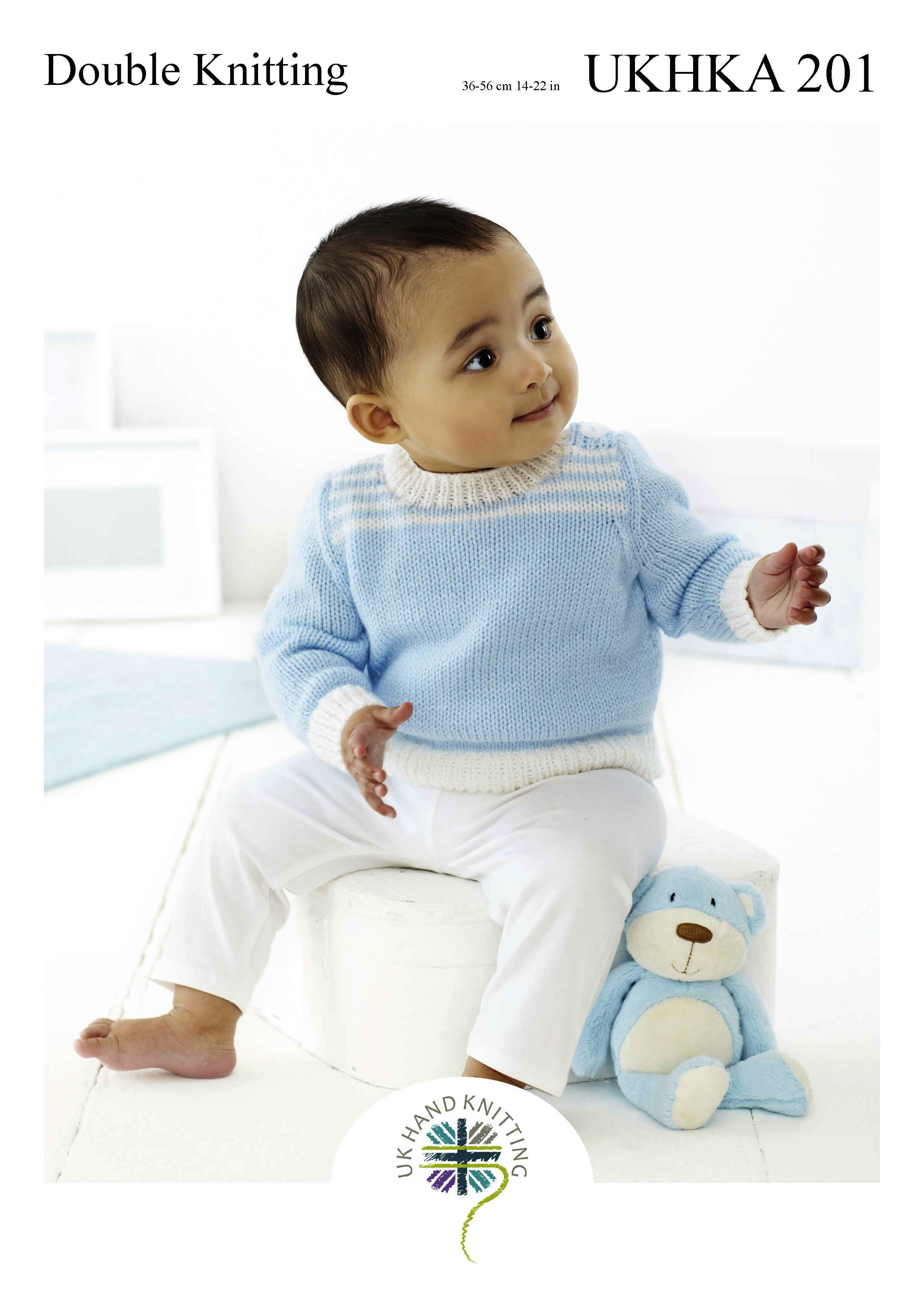 Pattern: Double Knitting: Sweater and Cardigans - UK Hand Knitting ...