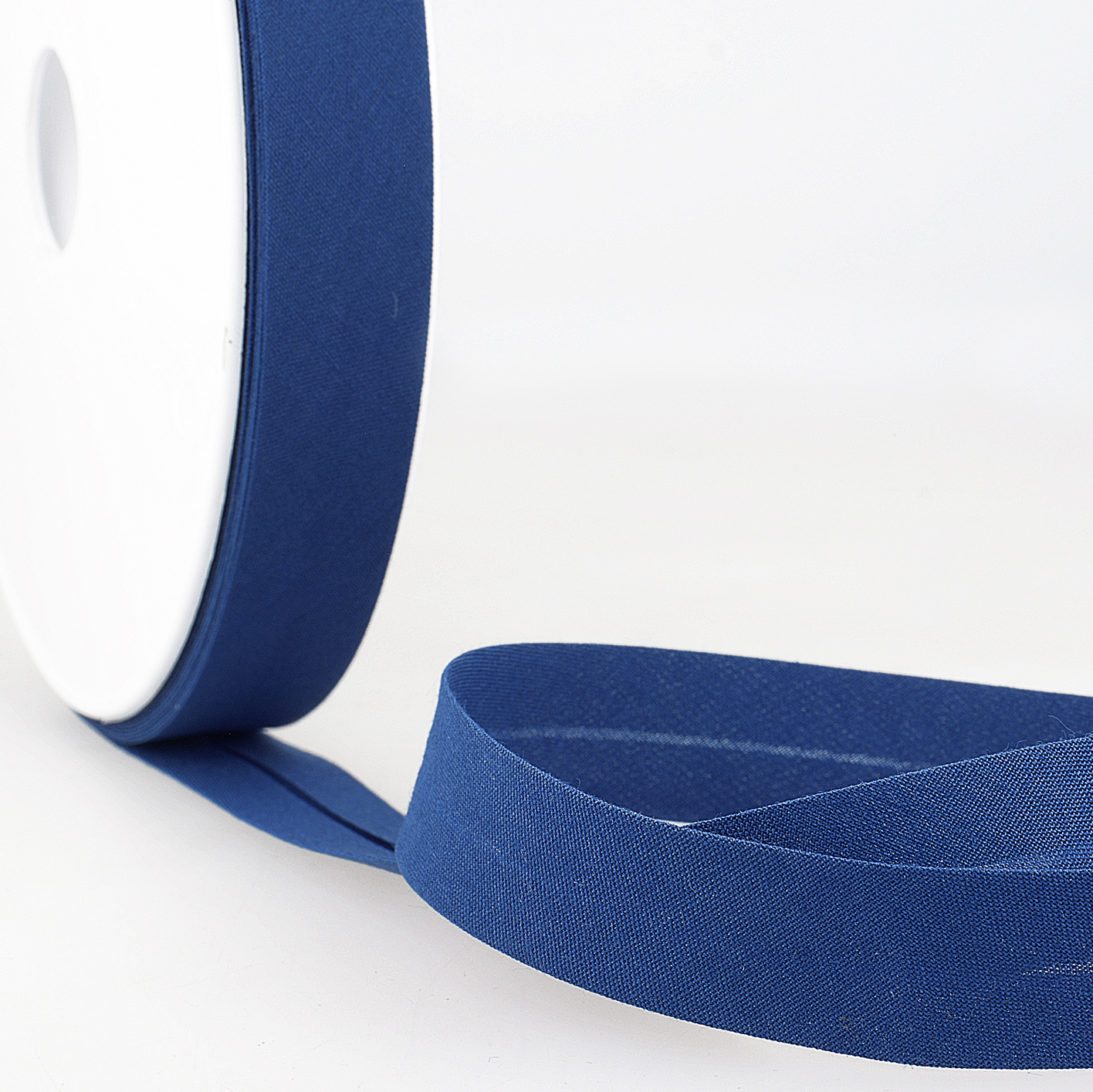 Trim: Bias Binding: Polycotton: 40m x 20mm: Royal Blue - Stephanoise ...