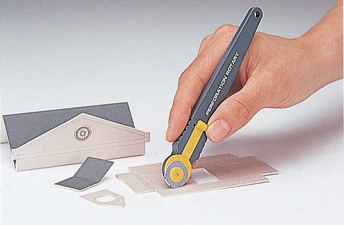 Rotary Cutter: Perforation: 18mm - Olfa - Groves and Banks