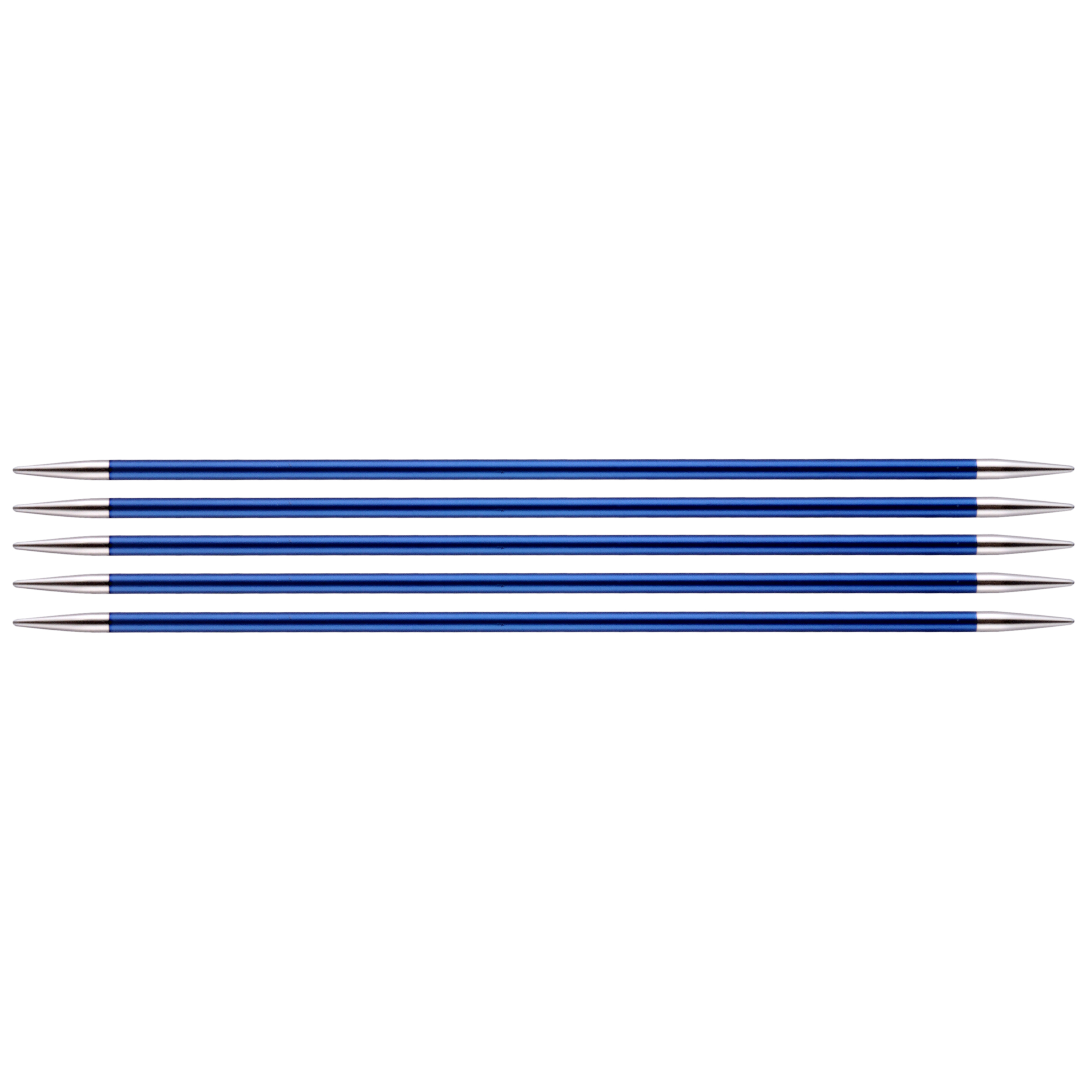 Knitting Pins: Double-Ended: Set of 5: Zing: 15cm x 4.00mm - KnitPro ...