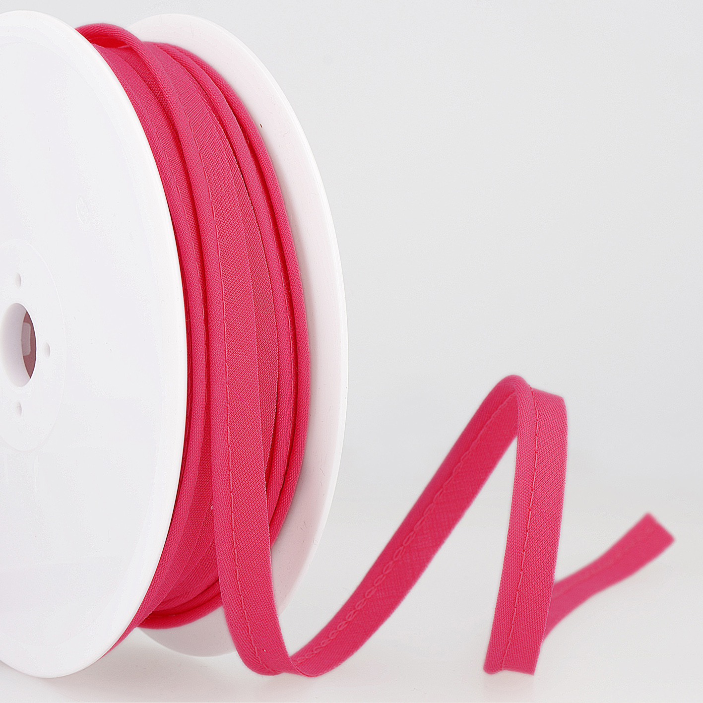 Trim: Piping: Flanged: 25m x 2mm: Hot Pink - Stephanoise - Groves and Banks