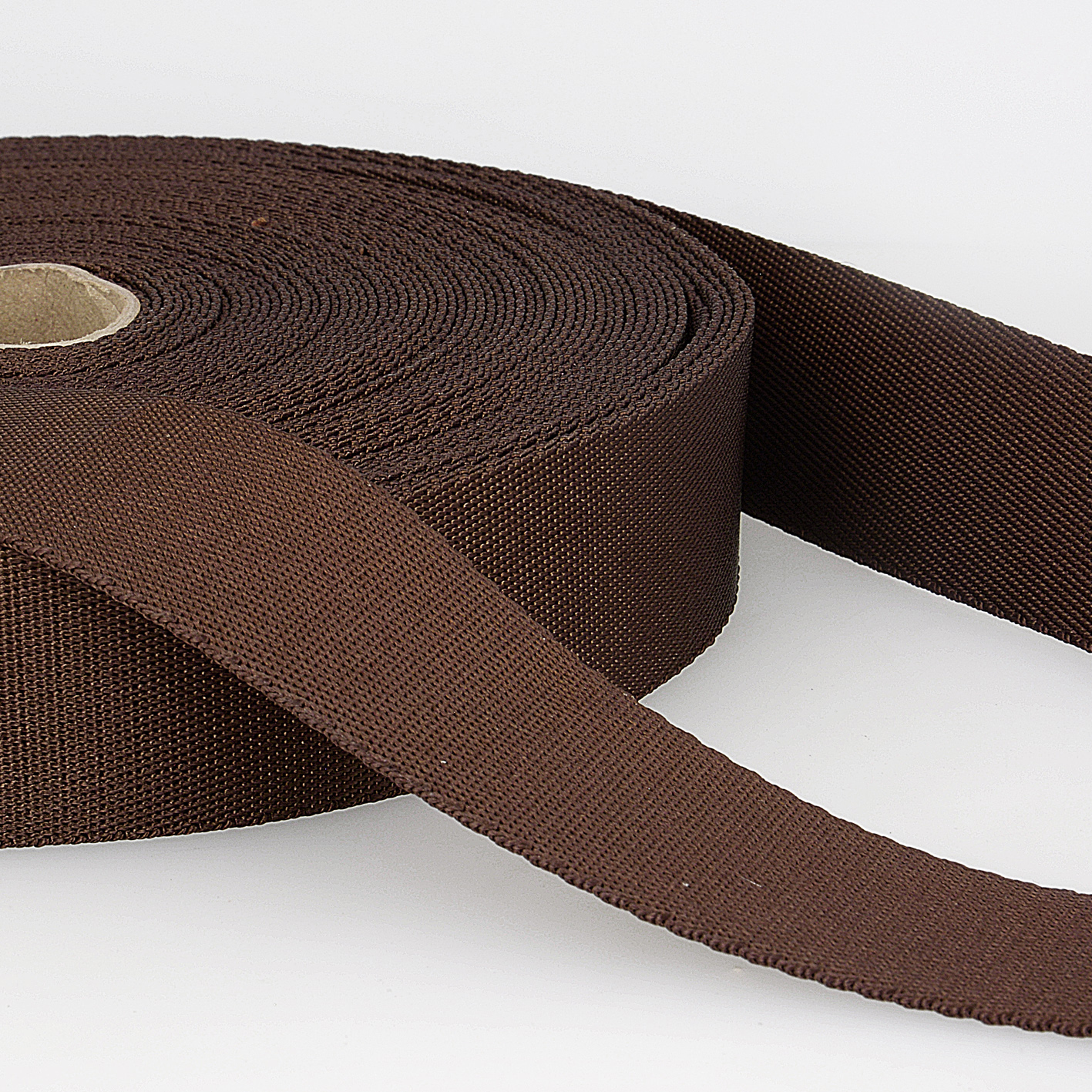 Trim: Webbing: Shoulder: 20m x 35mm: Dark Brown - Stephanoise - Groves ...