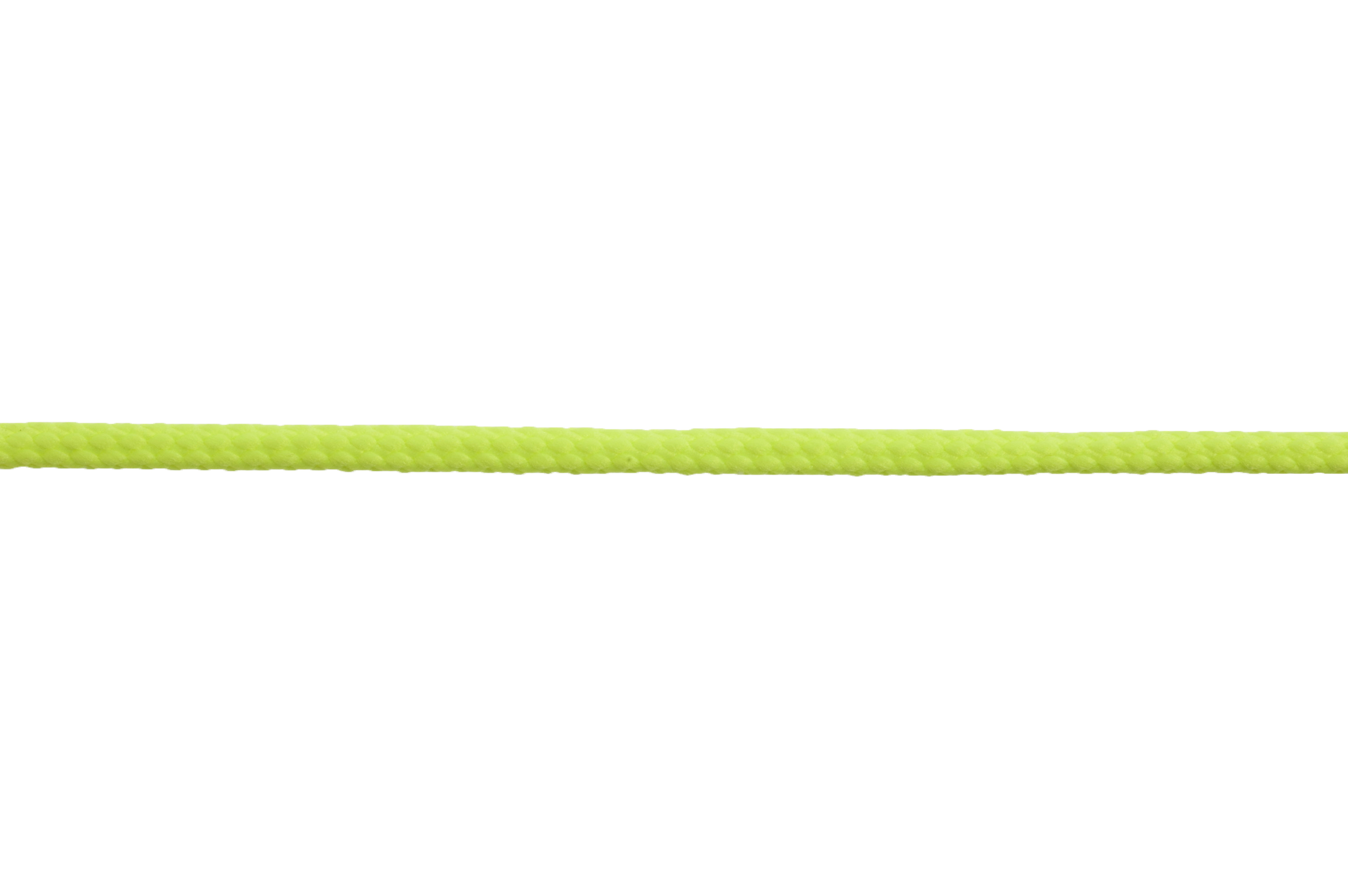 Trim: Cord: Polycord: 50m x 4mm: Fluorescent Yellow - Essential Trimmings - Groves and Banks