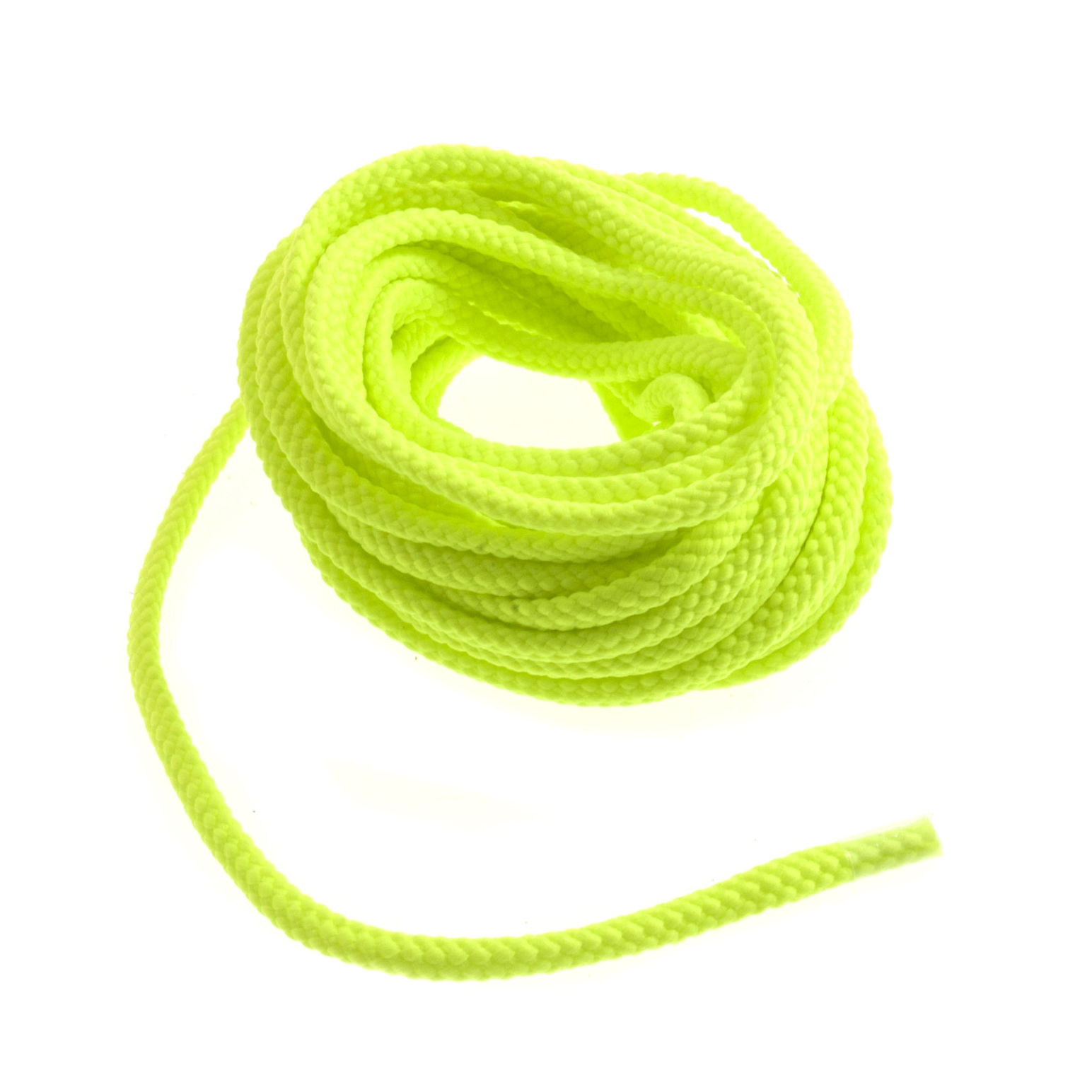 Trim: Cord: Polycord: 50m x 4mm: Fluorescent Yellow - Essential Trimmings - Groves and Banks
