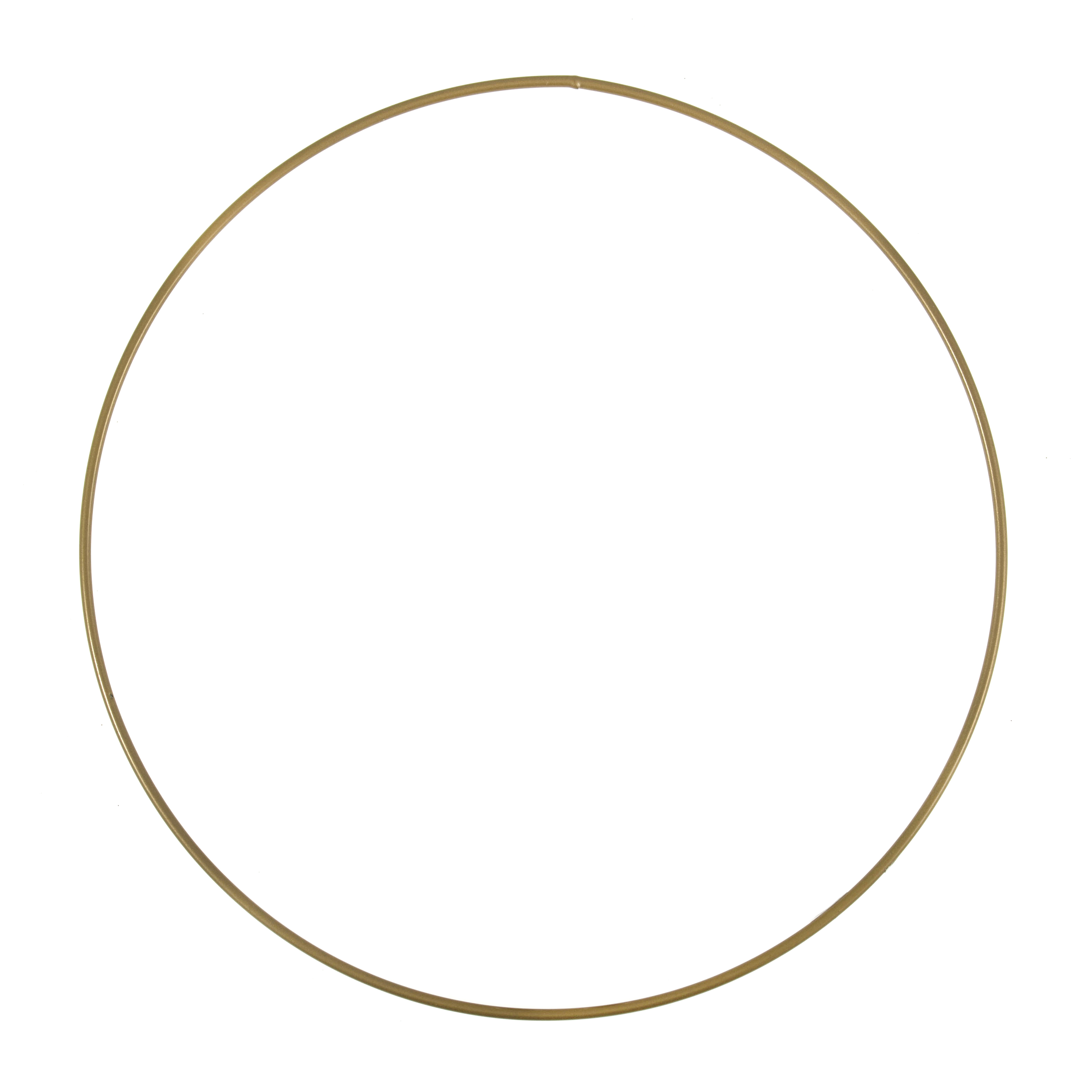 Craft Hoops: Wire: 25cm: Gold - Trimits - Groves and Banks