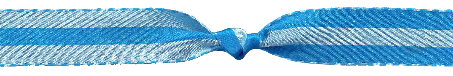 Ribbon: Reversible Stripe: 20m x 16mm: Sapphire/Sky - Berisfords ...