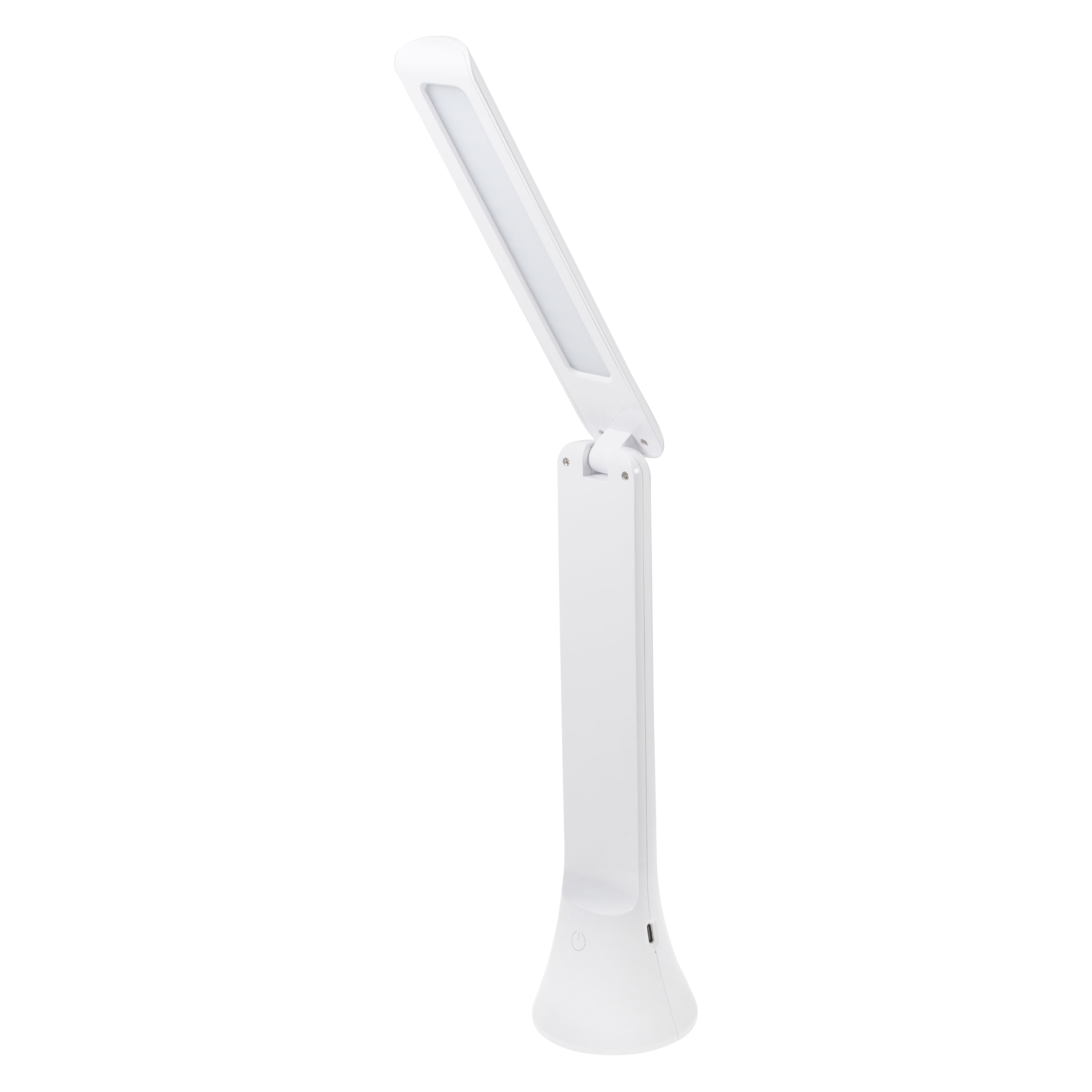 2-in-1 Flip Lamp & Torch: Rechargeable: White - PURElite - Groves and Banks