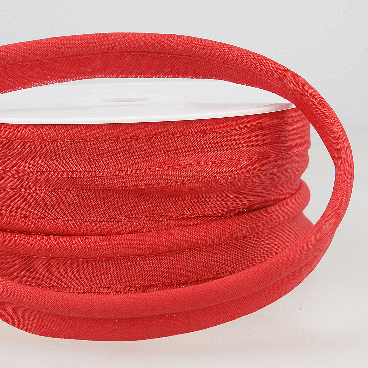 Trim: Piping: Flanged: 15m x 5mm: Red - Stephanoise - Groves and Banks