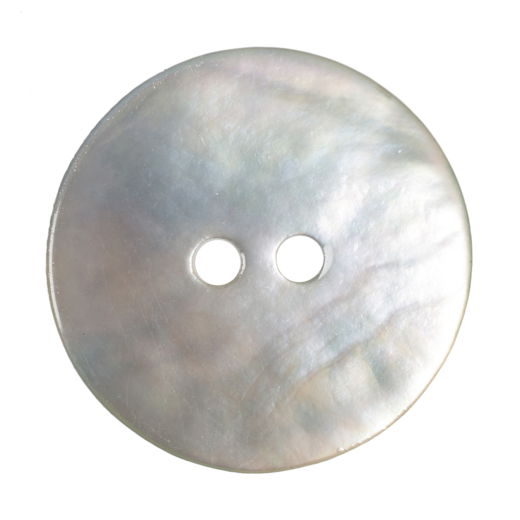 Button: Dyed Agoya Shell: 18mm: Natural - Trimits Loose Buttons ...