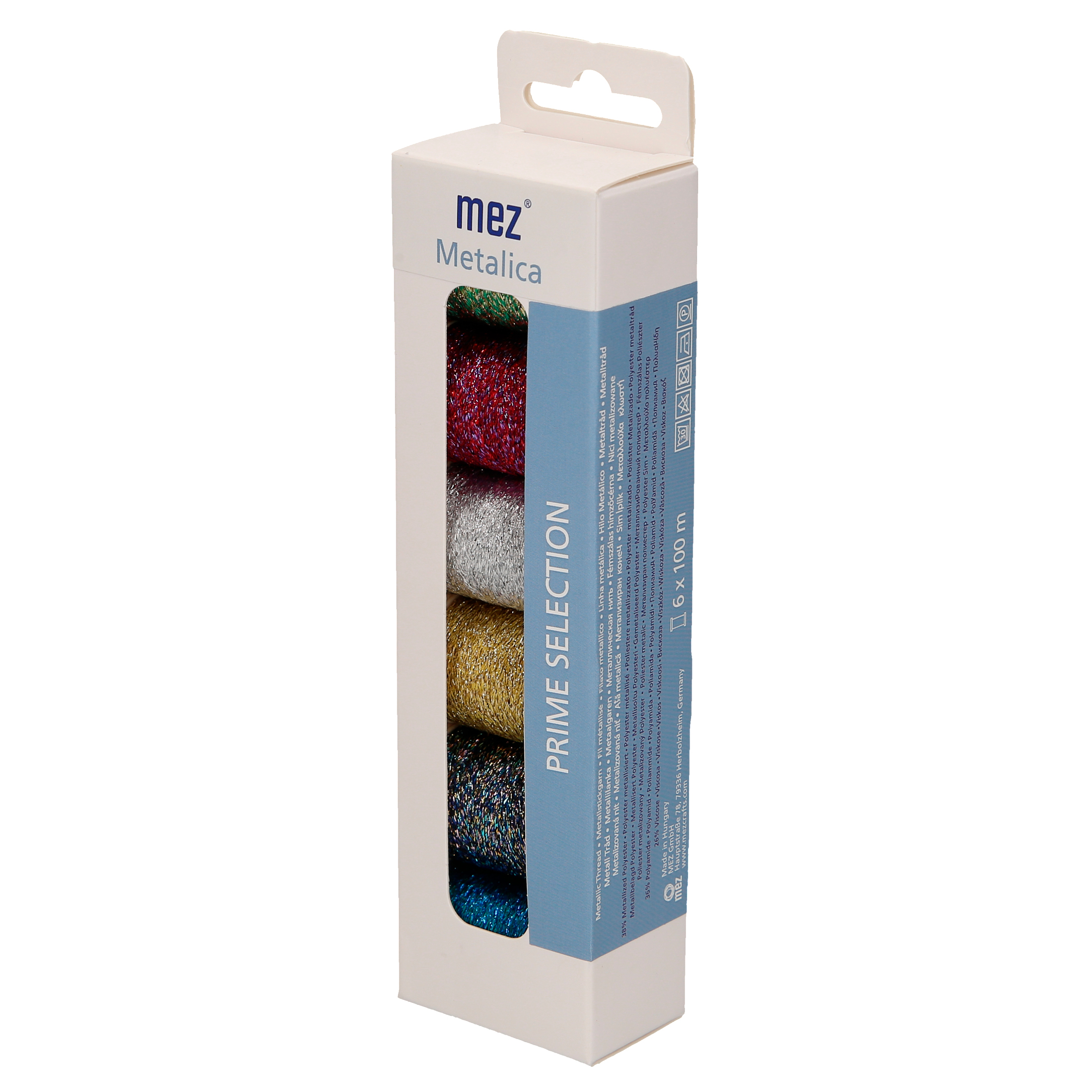 Prime Selection: Mez Metalica: Standard - Mez - Coats - Groves and Banks