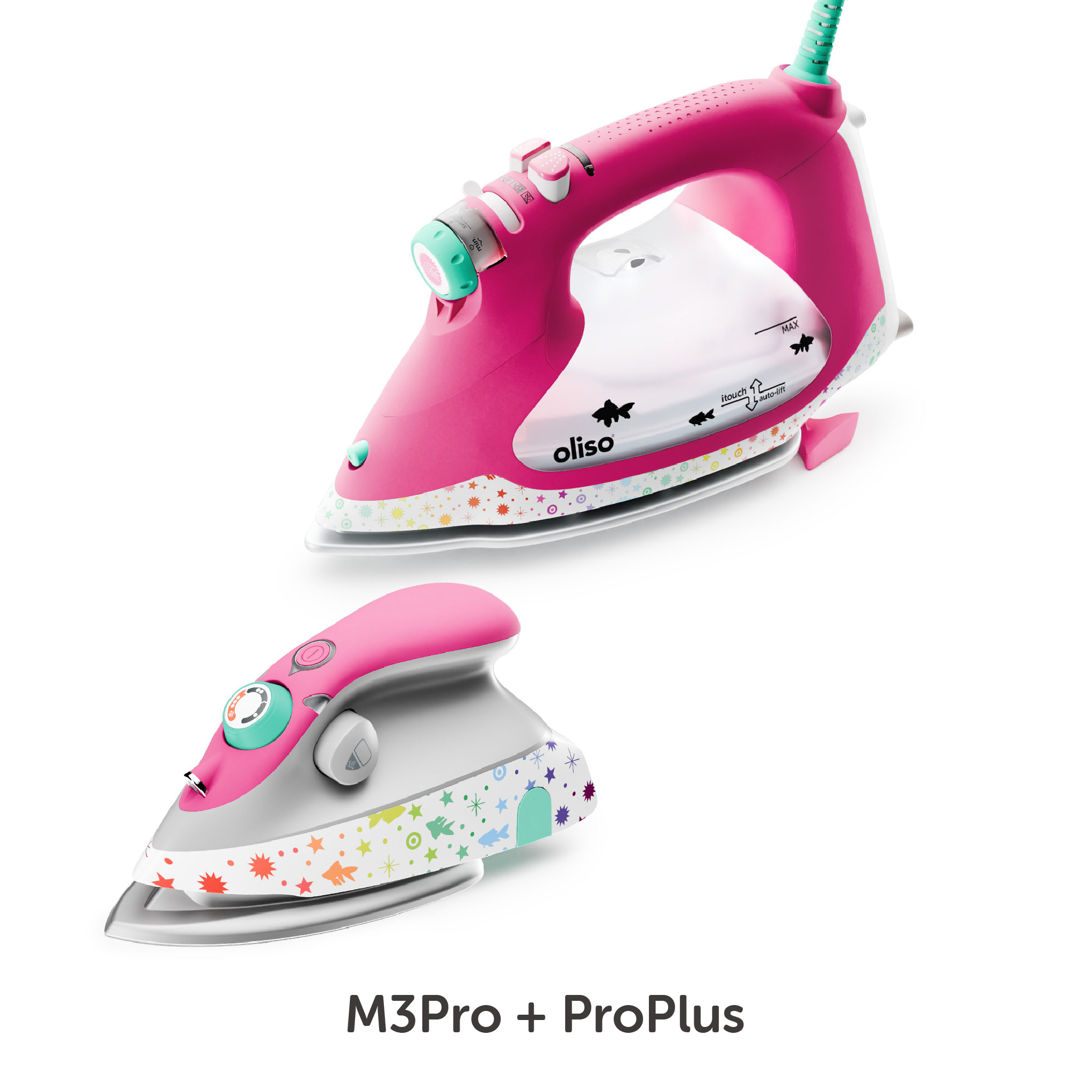 Oliso Mini Project Iron: M3Pro: Tula Pink - Oliso - Groves and Banks