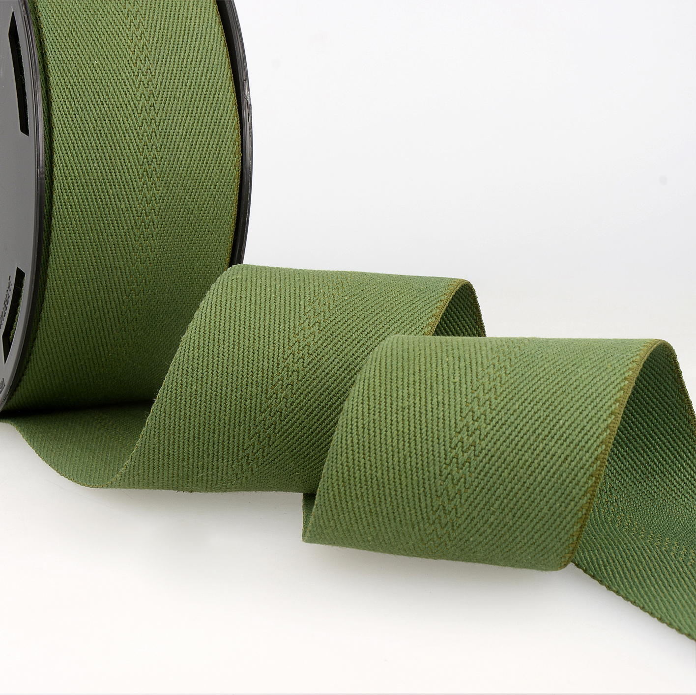 Trim: Webbing: 20m x 50mm: Green - Stephanoise - Groves and Banks