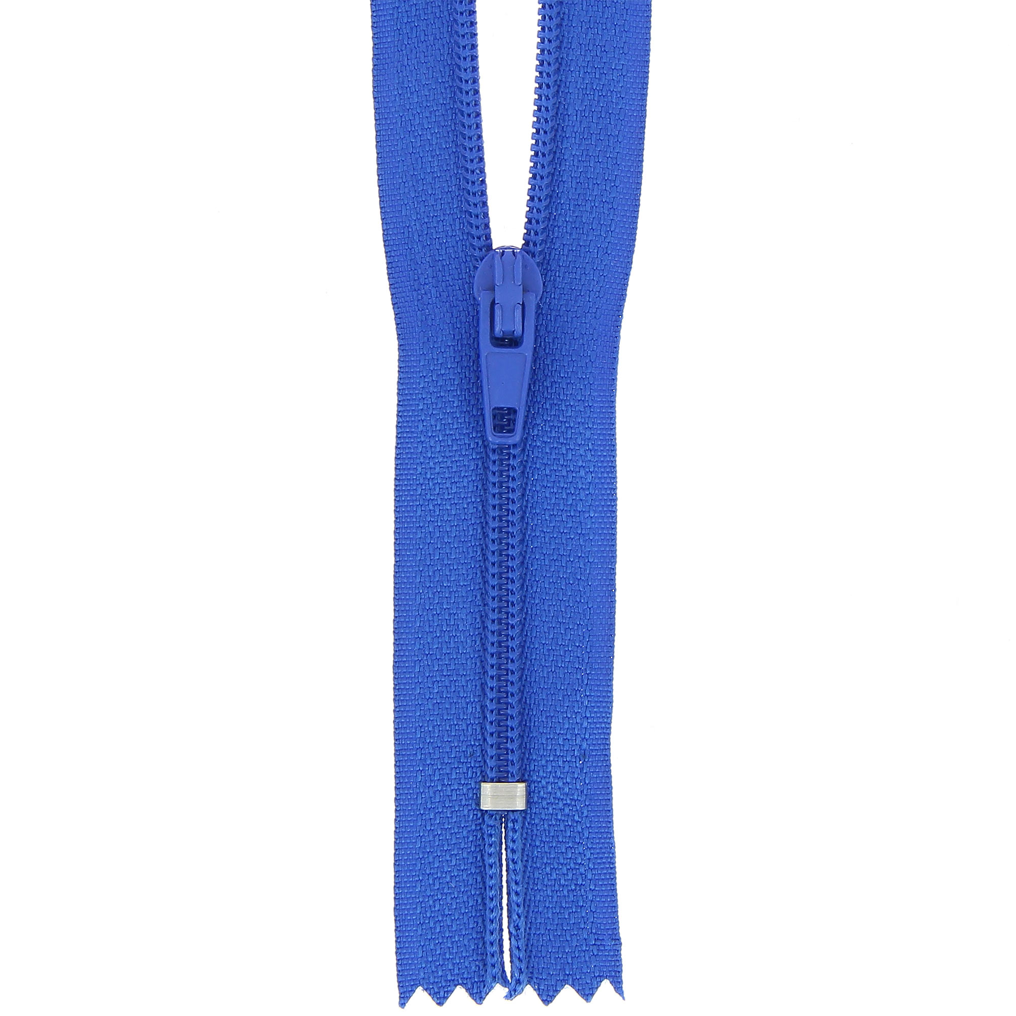 Nylon Dress & Skirt Zip: 35cm: Royal Blue - Milward - Groves and Banks