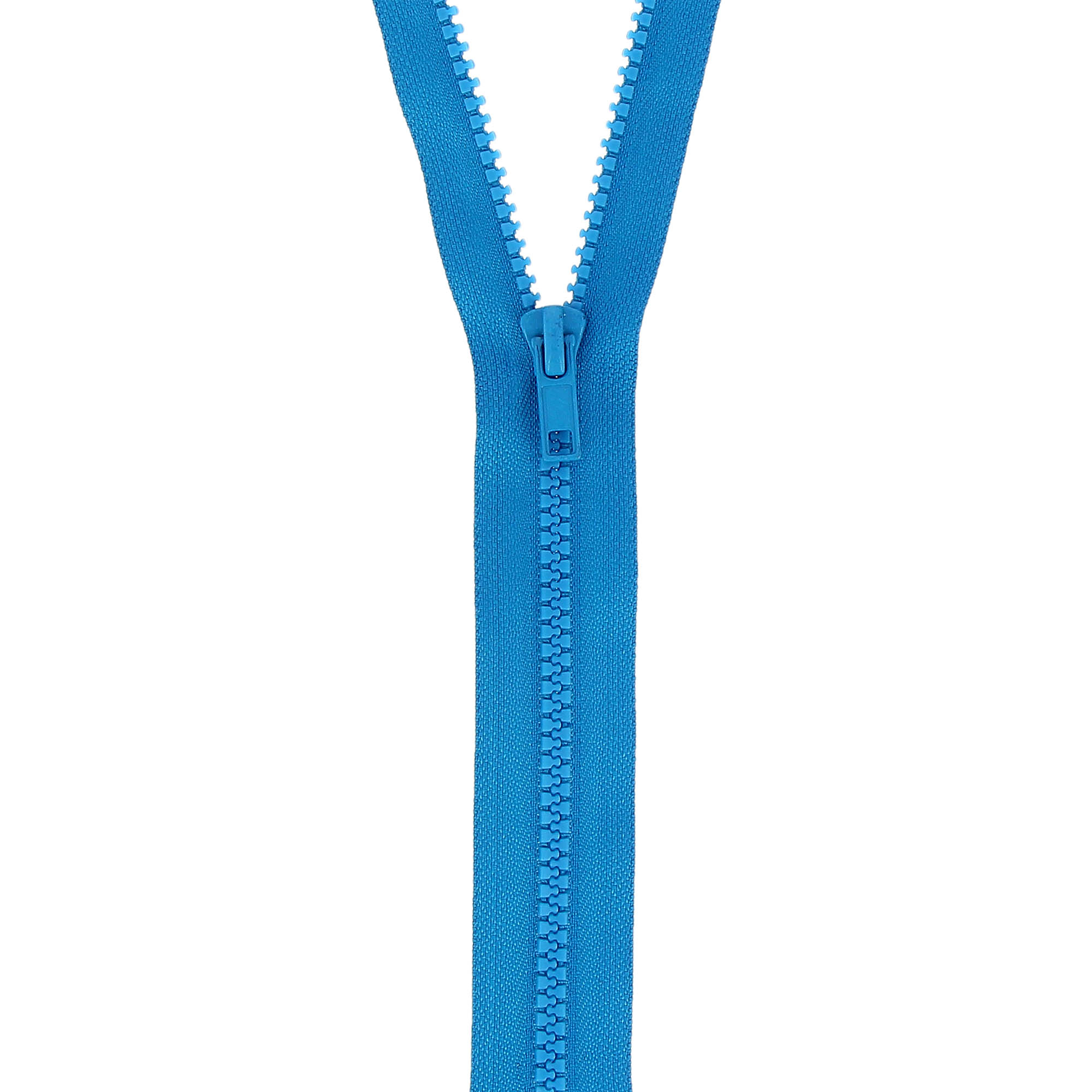 Chunky Open End Zip: 25cm: Kingfisher - Milward Zips - Groves and Banks