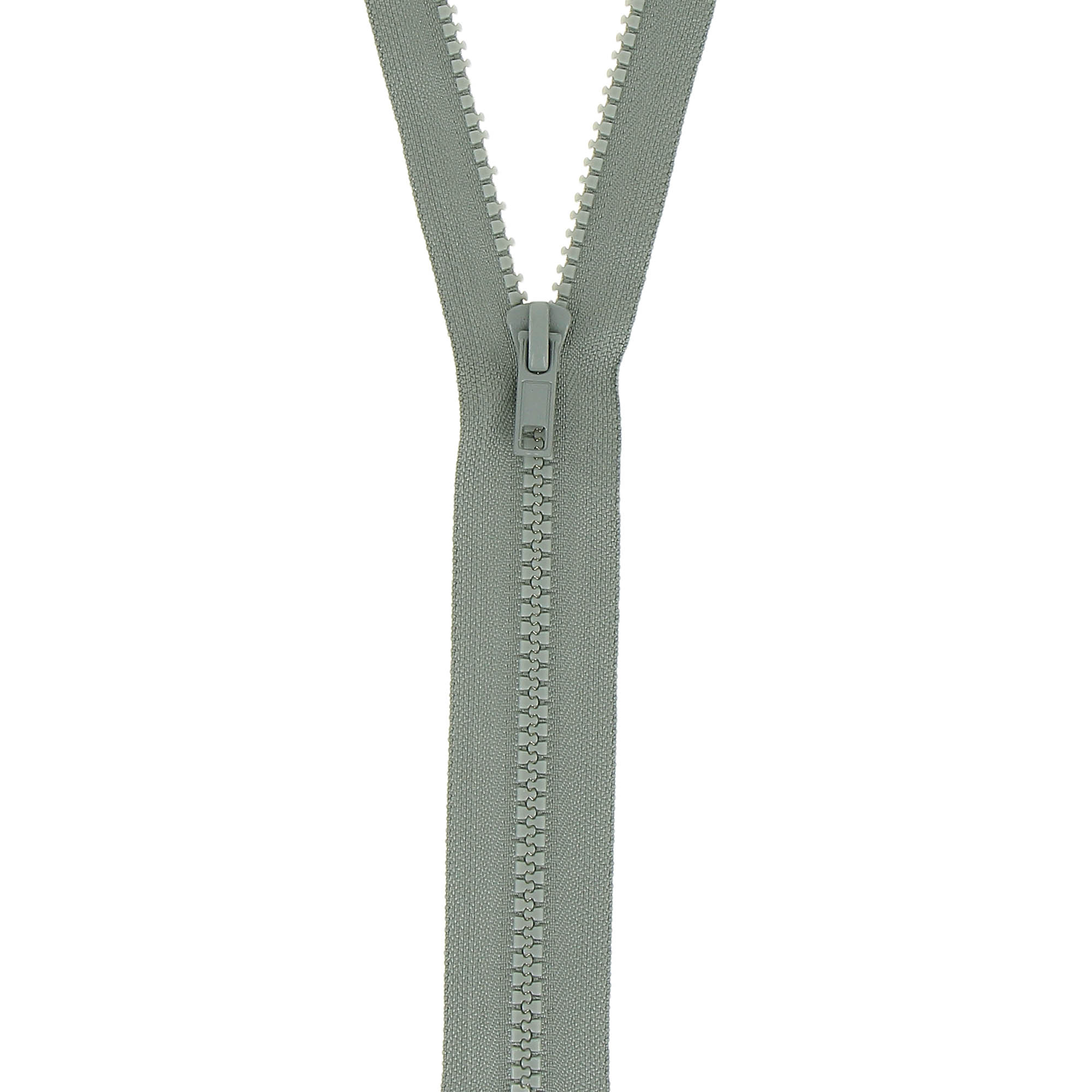 Chunky Open End Zip: 50cm: Dark Grey - Milward Zips - Groves and Banks