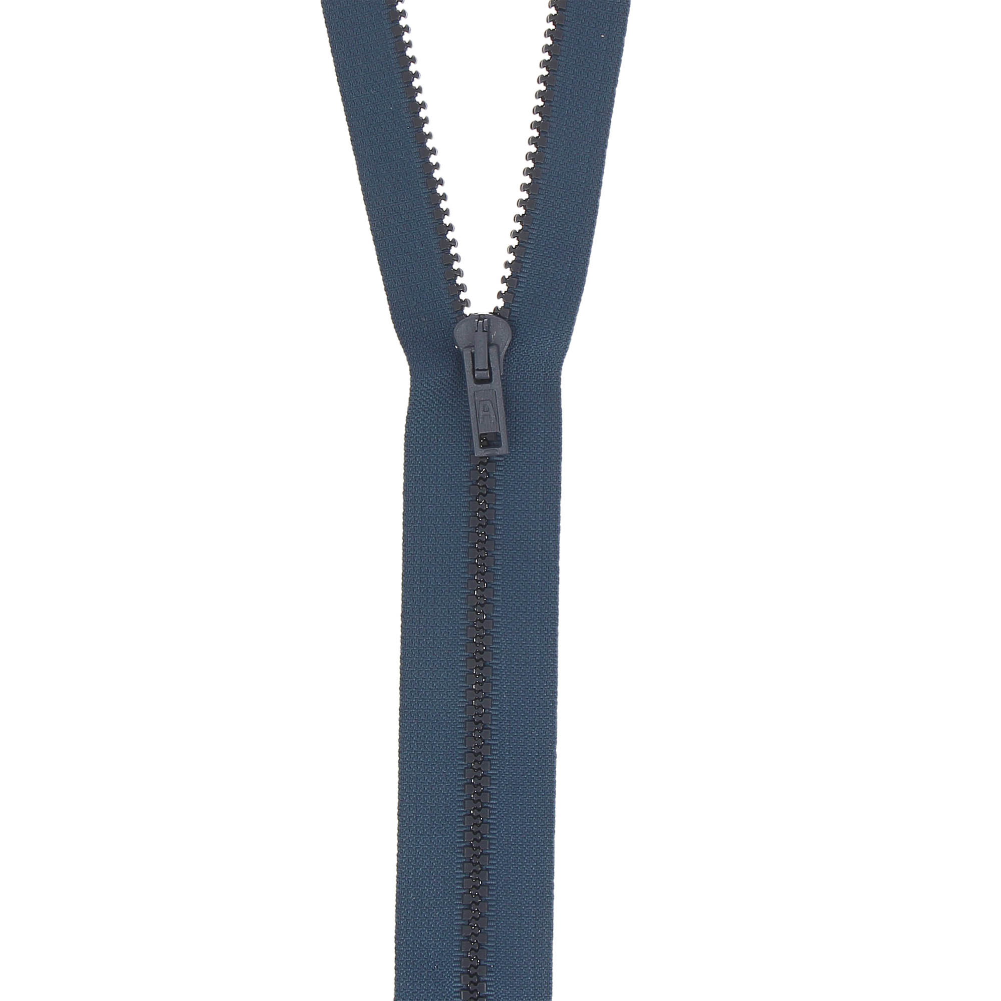 Chunky Open End Zip: 80cm: Navy - Milward Zips - Groves and Banks