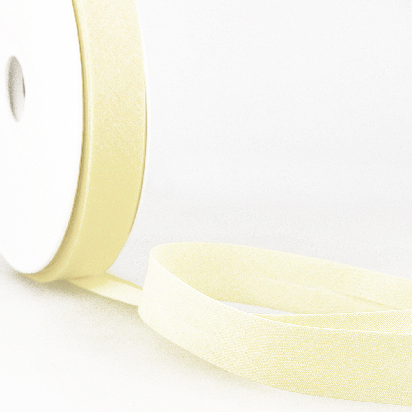 Trim: Bias Binding: Polycotton: 40m x 20mm: Green and Yellow ...