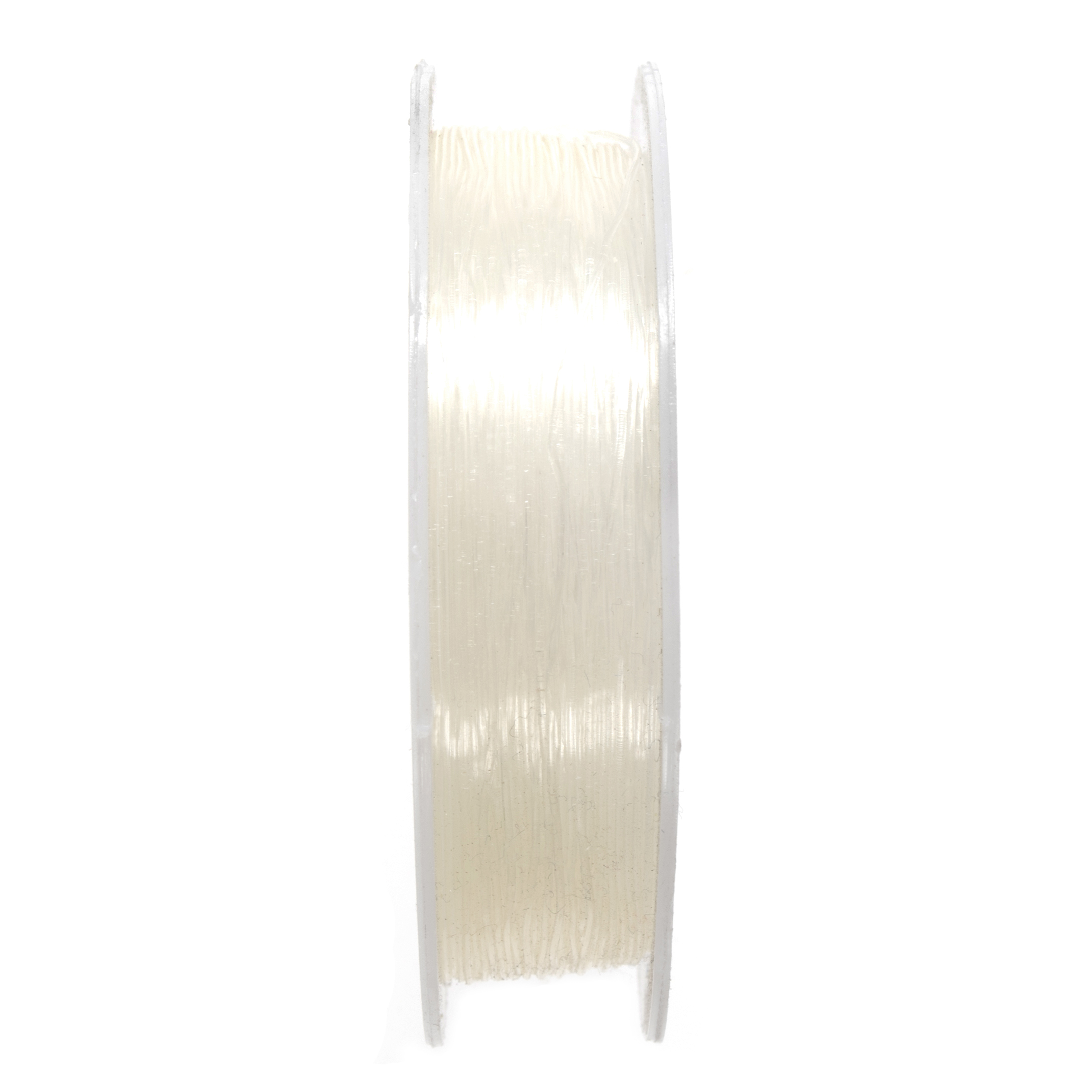 Stretch Cord: 1 Pack of 25m x 0.5mm: Clear - Trimits - Groves and Banks