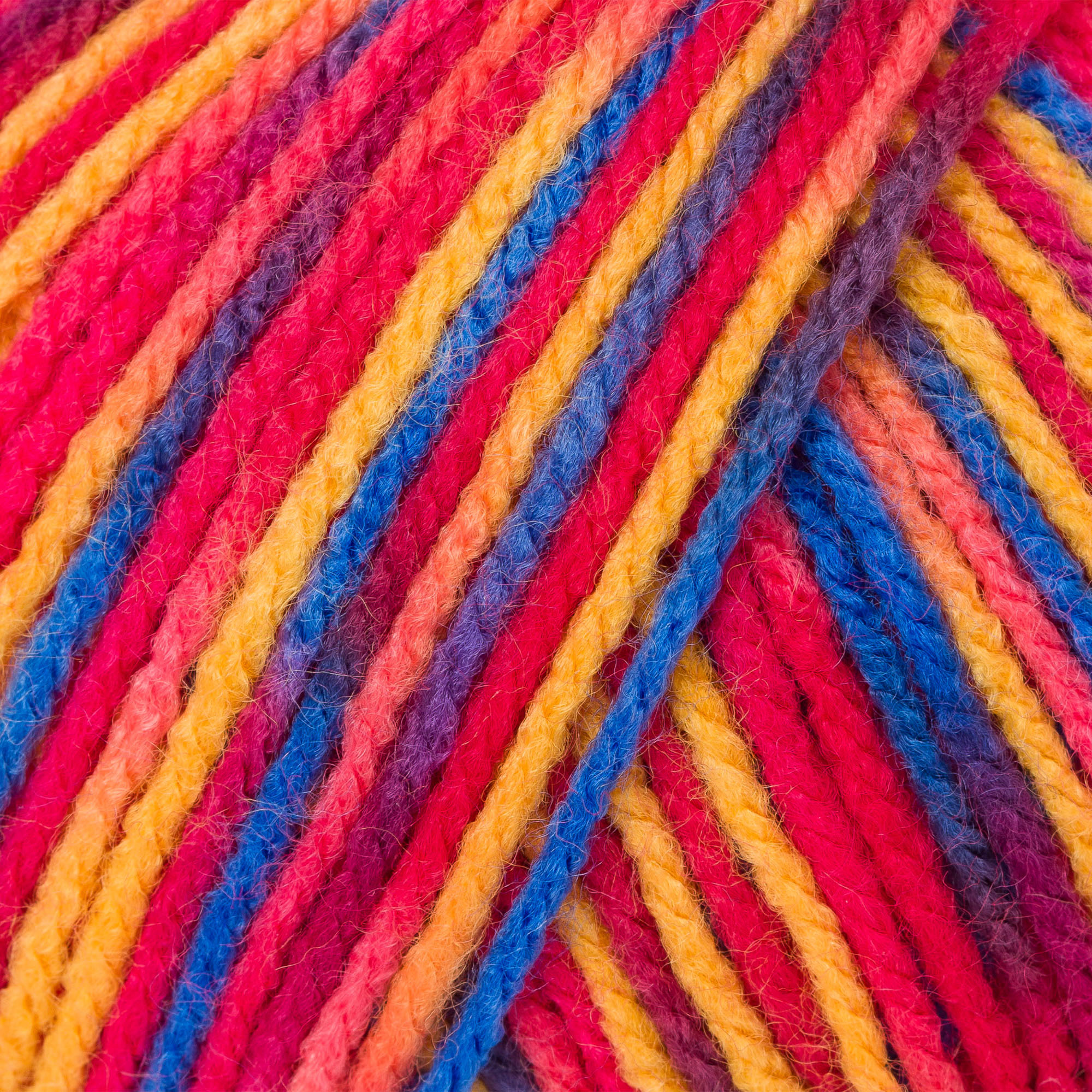 Crochet/Knitting Yarn: Fab: Double Knitting: 10 x 100g: Raspberry ...