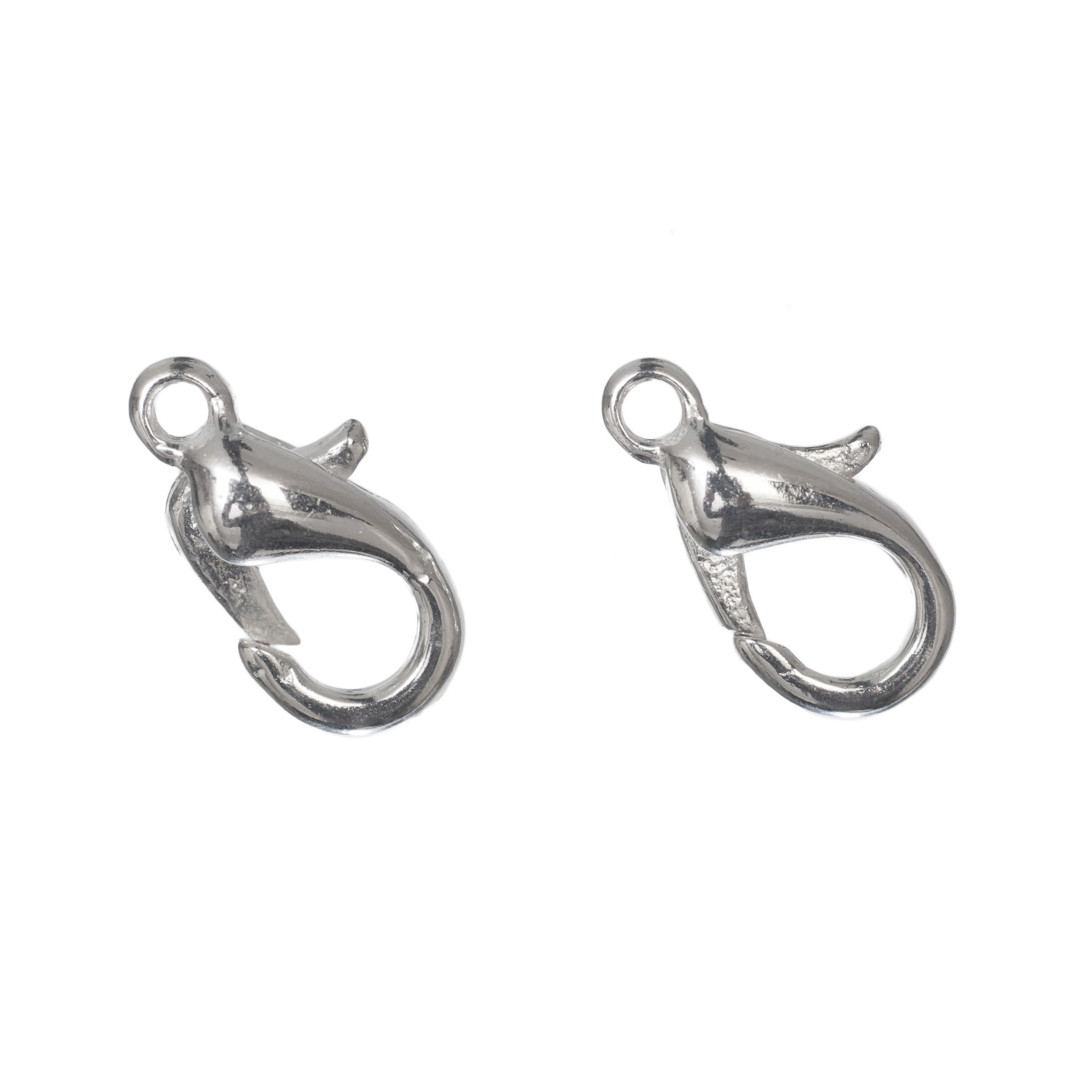 Deluxe: Small Clasp: Silver Plated: 3 Packs of 2 - Trimits - Groves and ...
