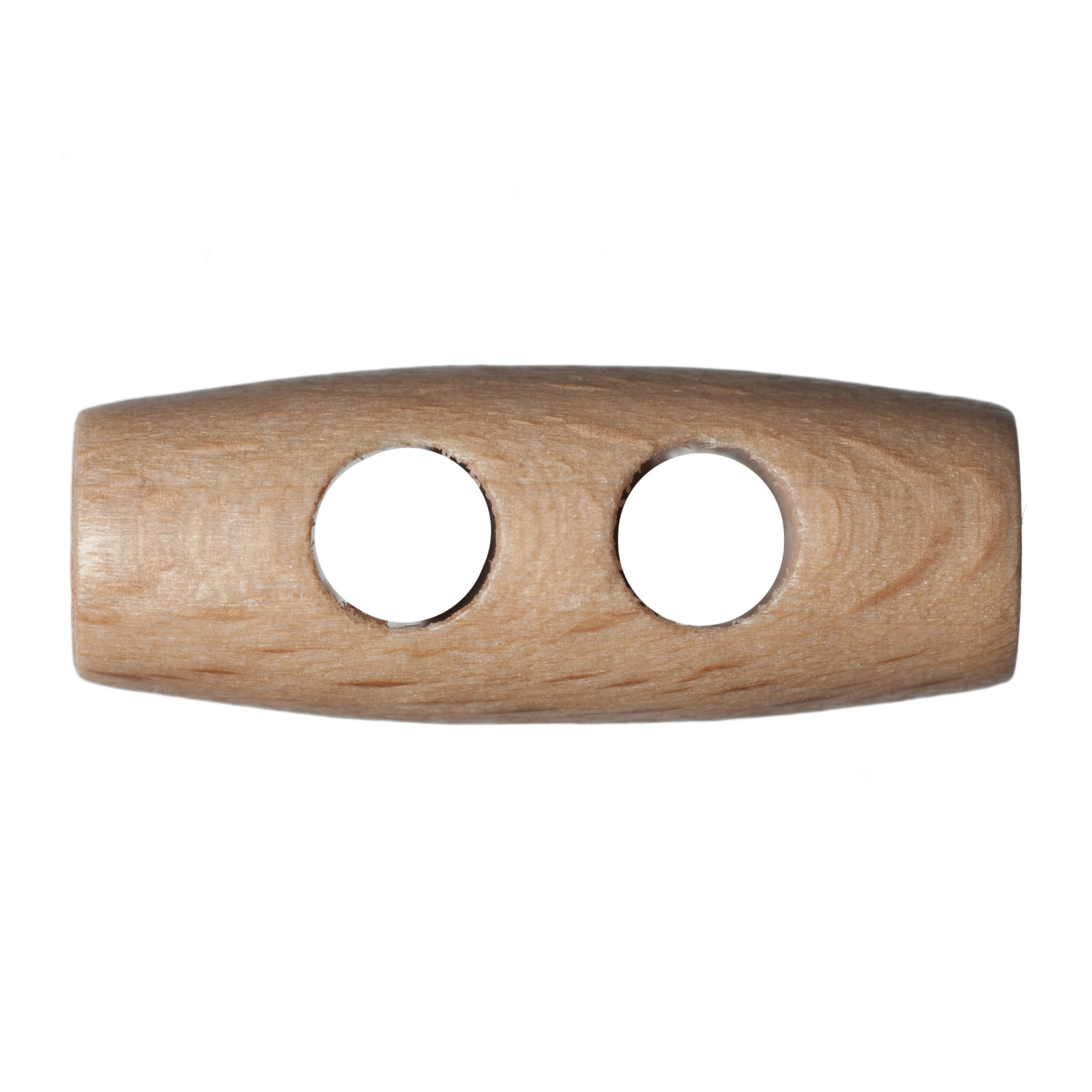 Toggle: Wooden: 2-Hole: 25mm - Trimits Loose Buttons - Groves and Banks