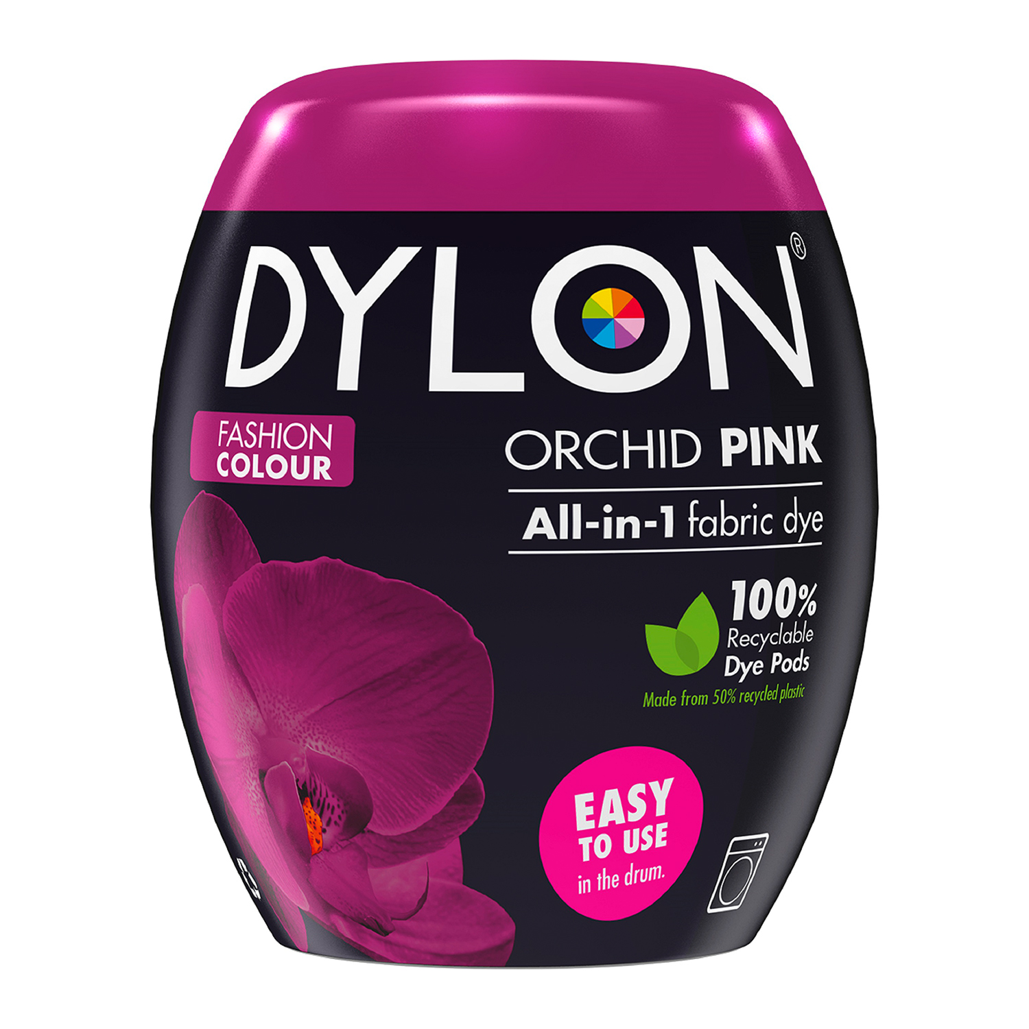 Machine Dye: Pod: Colour of the Year 2023: Orchid Pink - Dylon - Groves ...