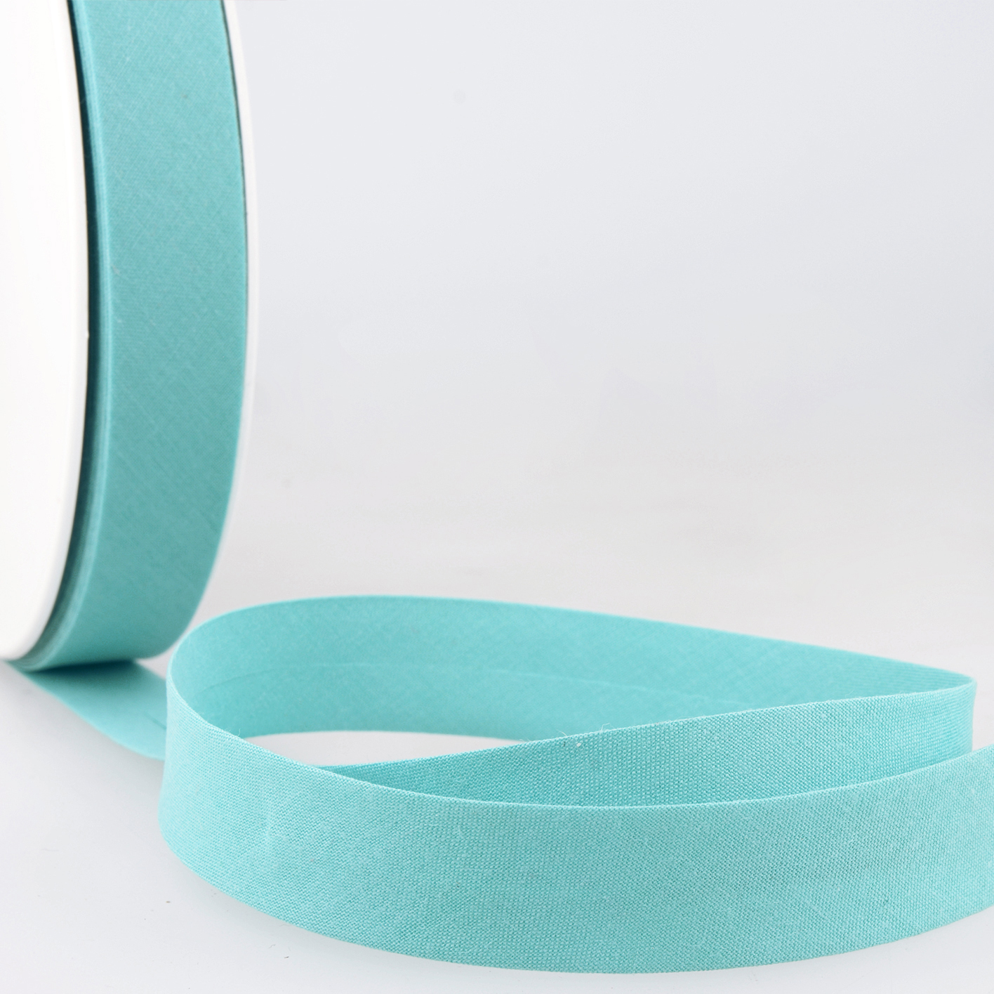 Trim: Bias Binding: Polycotton: 40m x 50mm: Steel Blue - Stephanoise ...