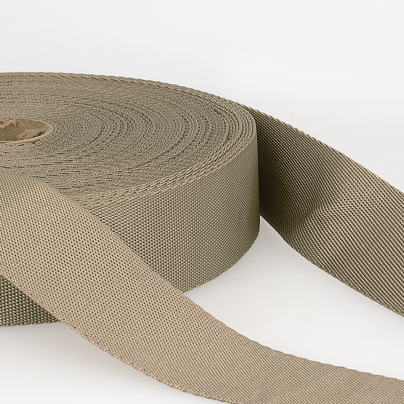 Trim: Webbing: Shoulder: 20m x 35mm: Beige - Stephanoise - Groves and Banks