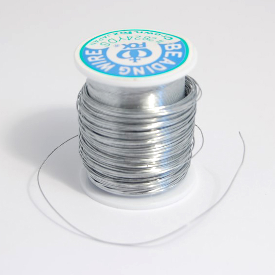 Wire: 22m Spool: Silver - Occasions -- Bulk - Groves and Banks