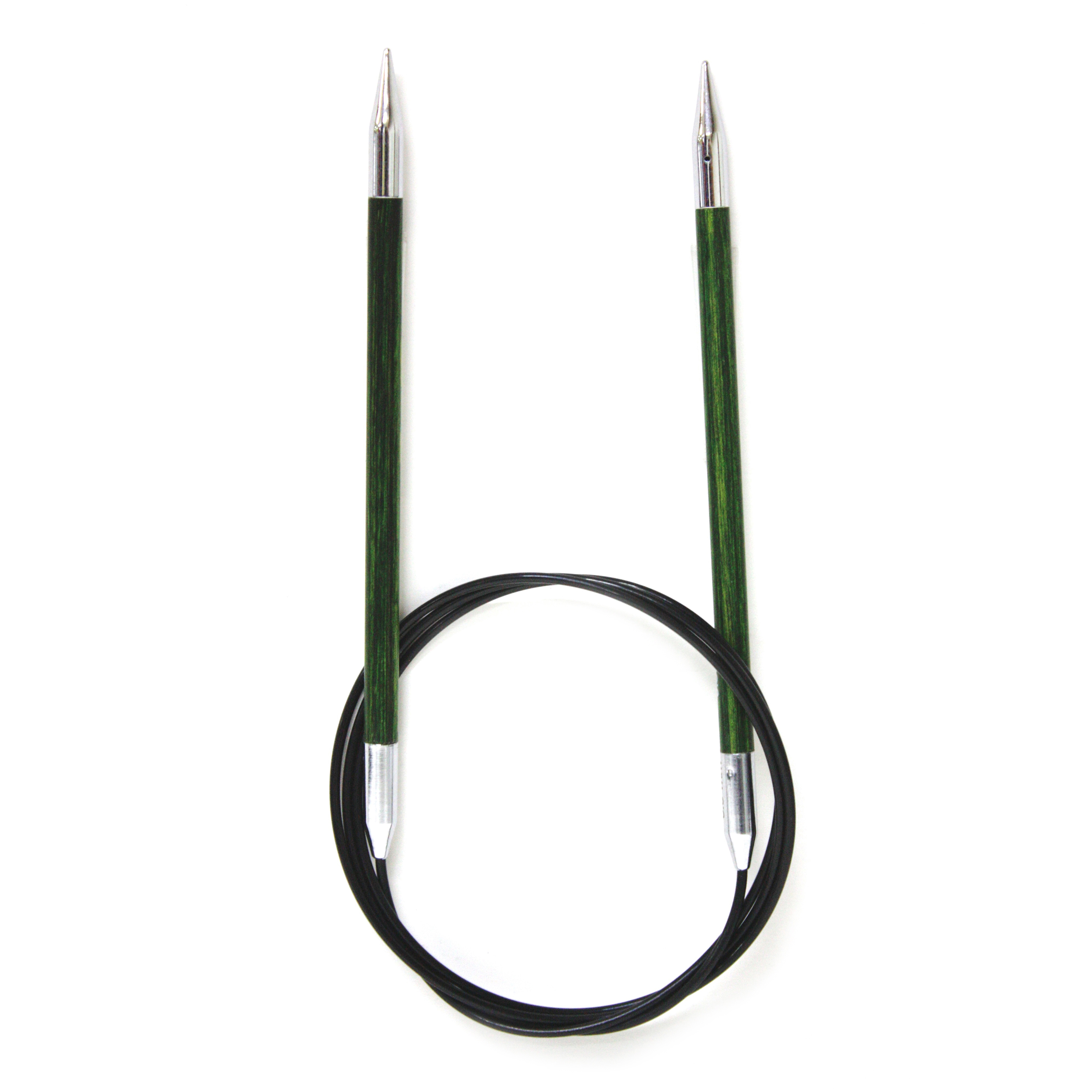 Knitting Pins: Circular: Fixed: Royale: 80cm x 5.5mm - KnitPro - Groves ...