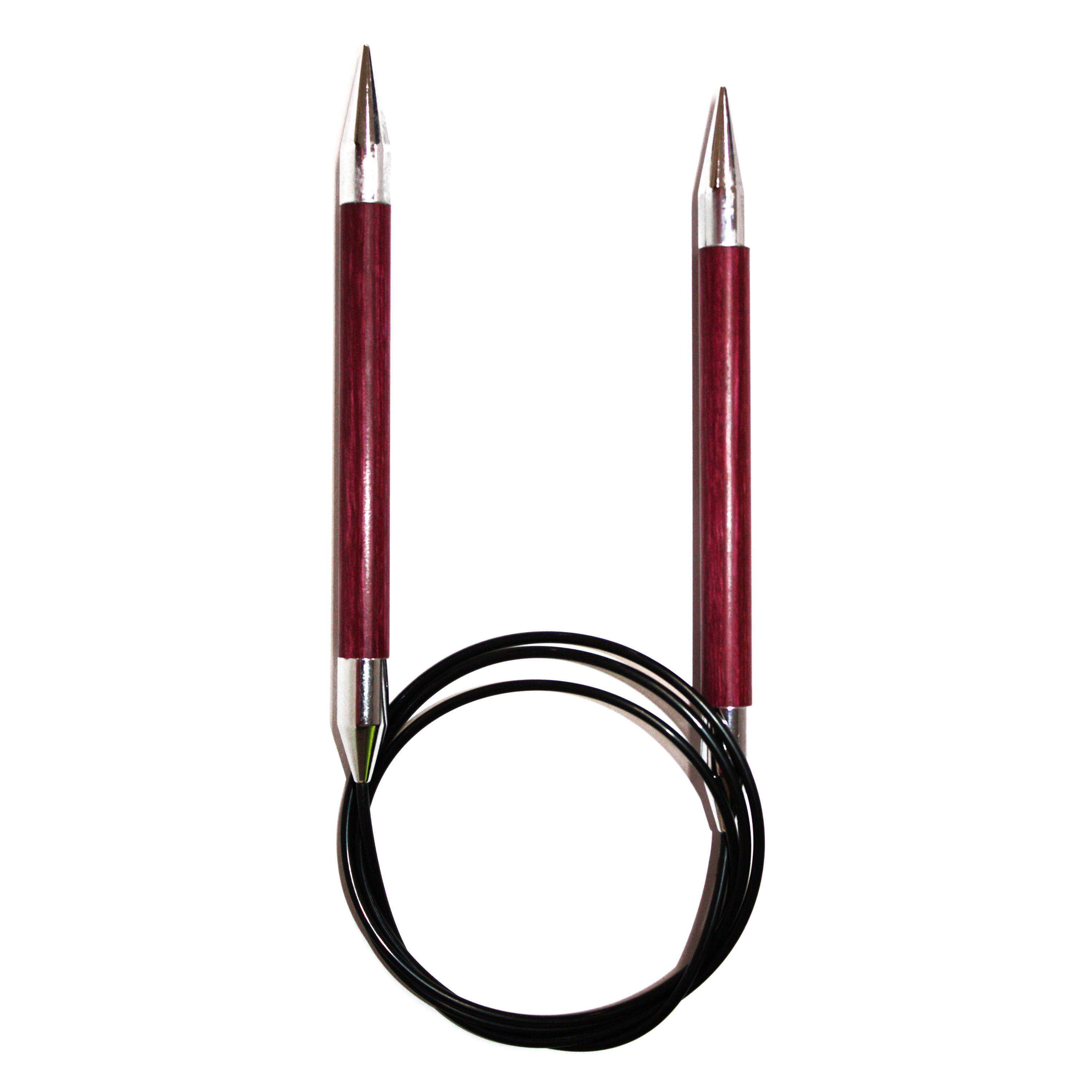 Knitting Pins: Circular: Fixed: Royale: 150cm x 9mm - KnitPro - Groves ...