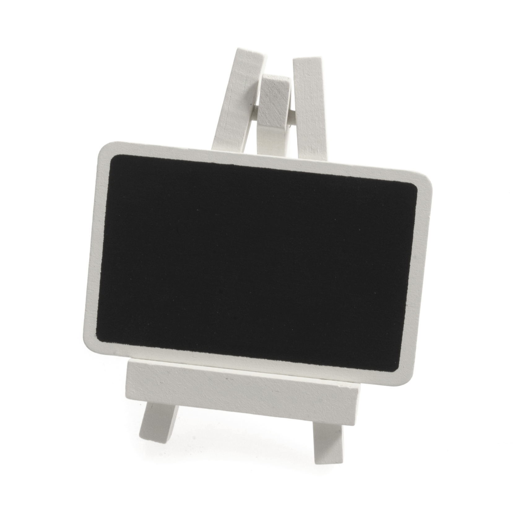 Table Decoration: Board Stand: Rectangle: 85 x 55mm: Pack of 1: White ...