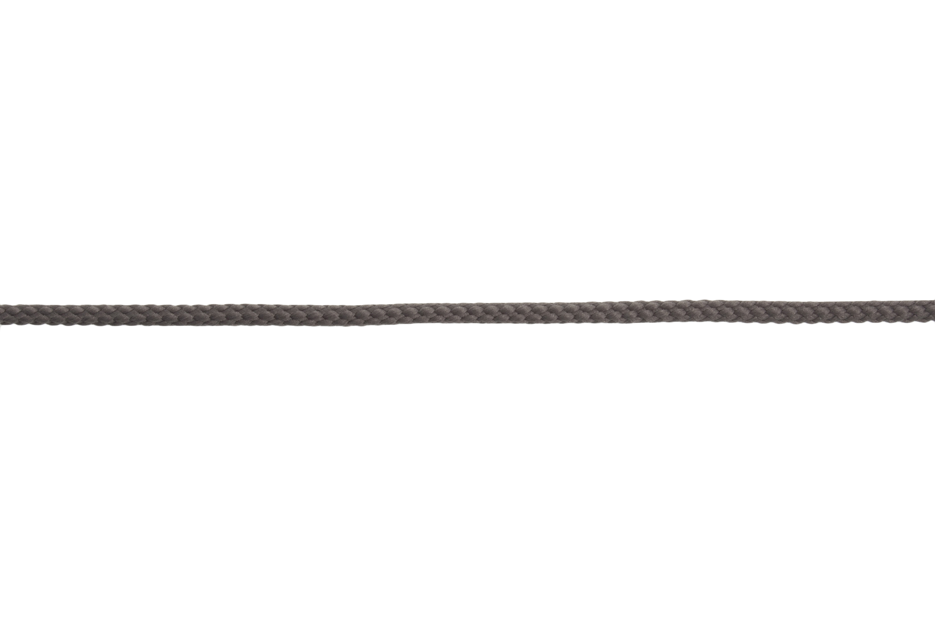 Trim: Cord: Polycord: 50m x 4mm: Dark Grey - Essential Trimmings ...