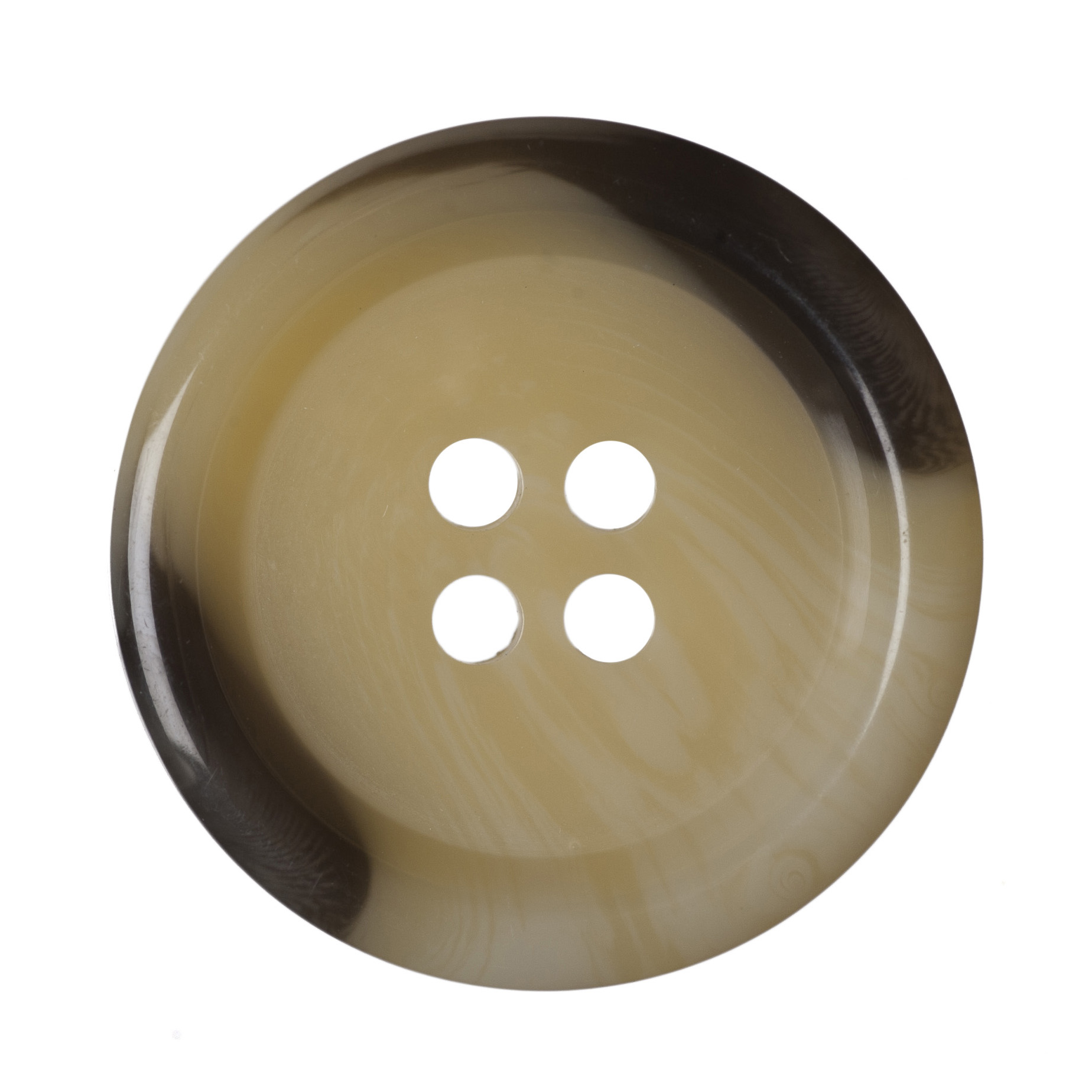 Buttons: Mens Jacket: Variegated: 25mm: Beige - Trimits Loose Buttons ...