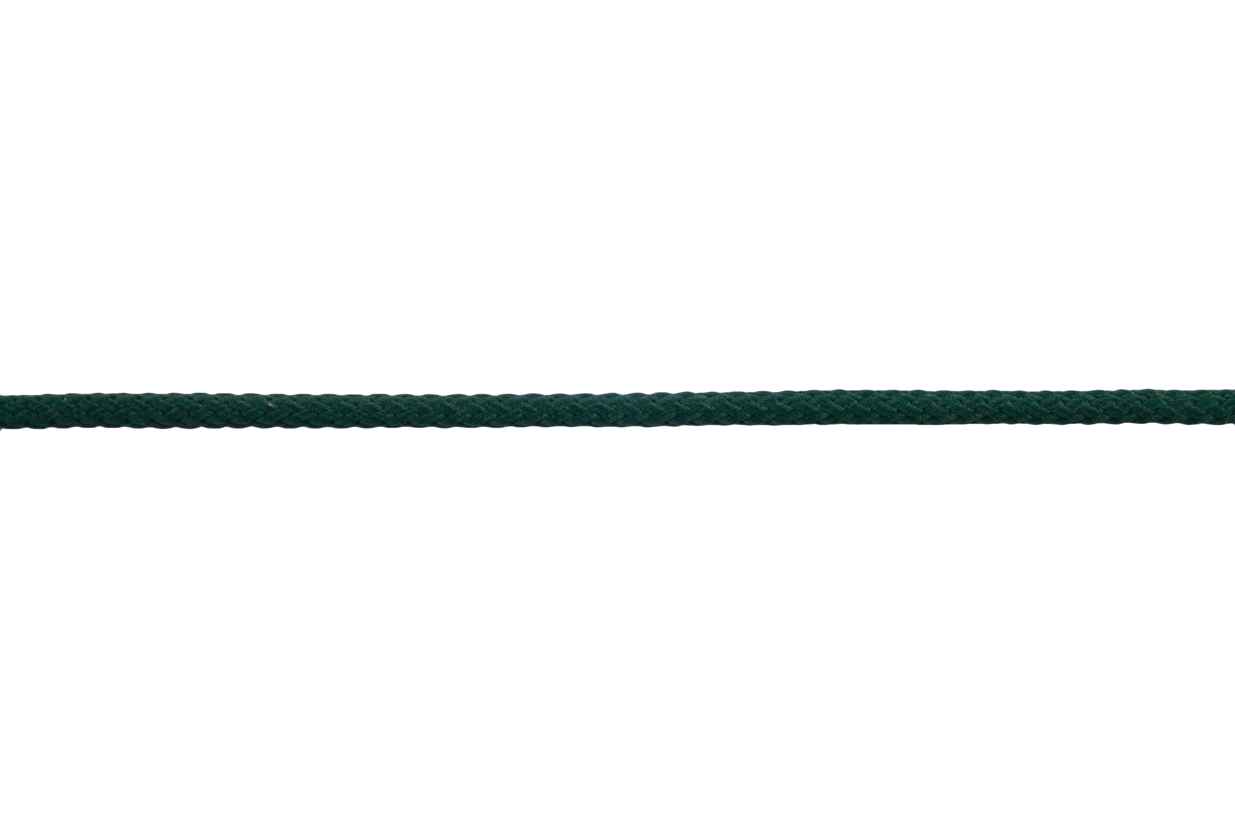 Trim: Cord: Polycord: 50m x 4mm: Forest Green - Essential Trimmings ...