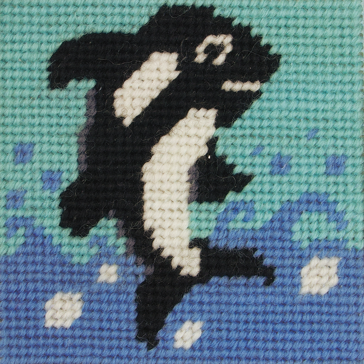 Tapestry Kit: 1st Kit: Orca Whale - Anchor - Groves and Banks