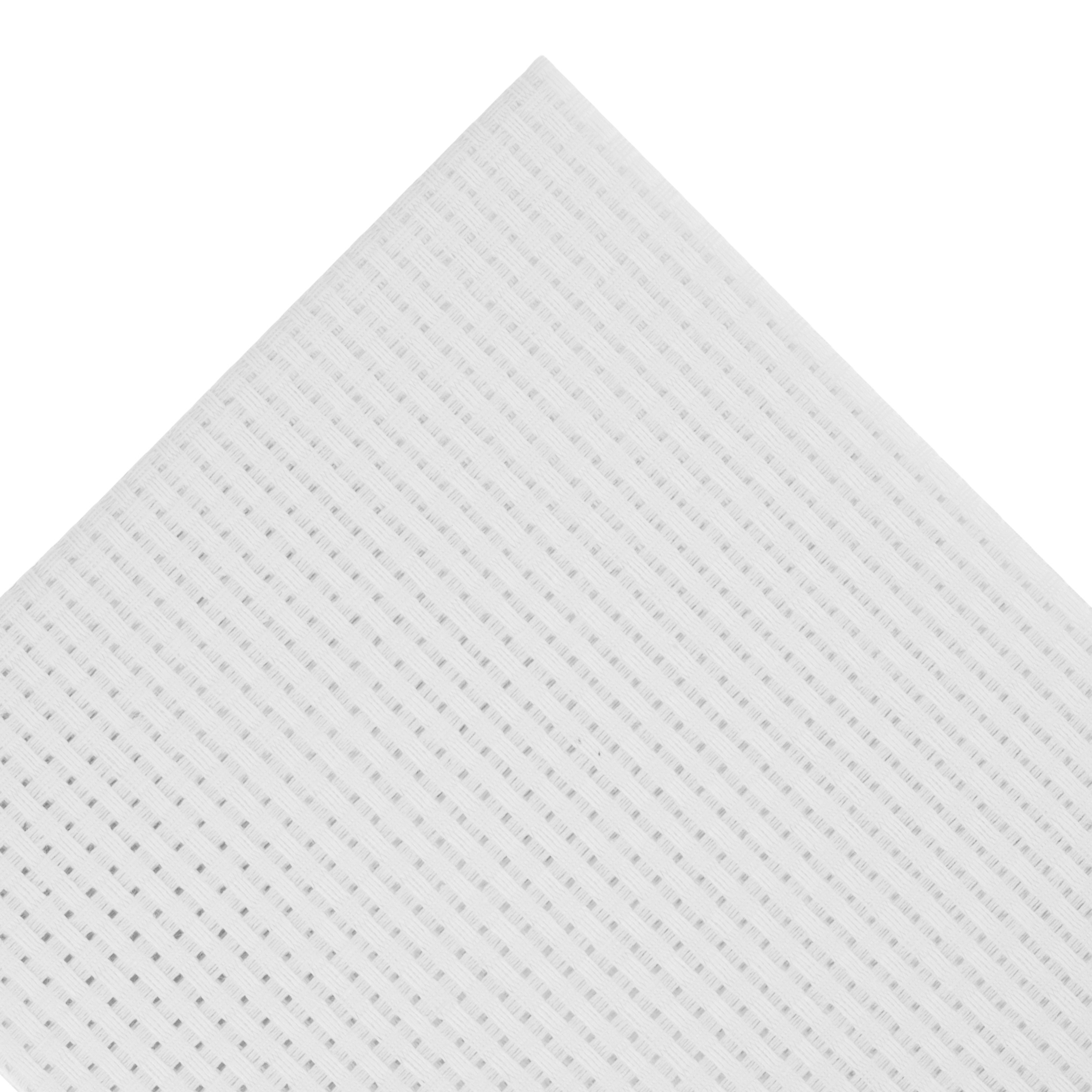 Needlecraft Fabric: Binca: 6 Count: 5m x 1.5m: White: Bolt - Trimits ...