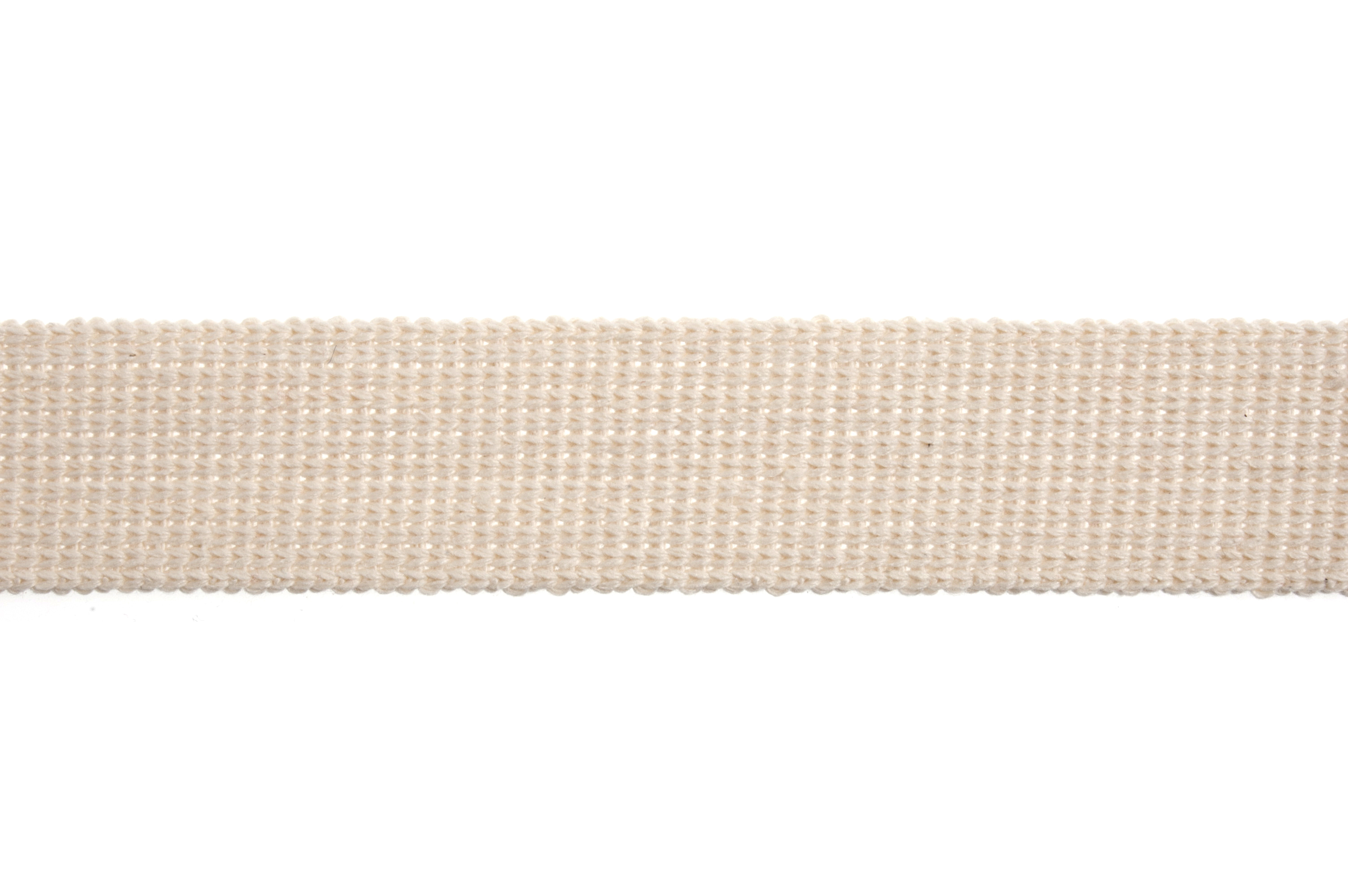 Trim: Webbing: Cotton Acrylic: 15m x 30mm: Natural - Essential ...