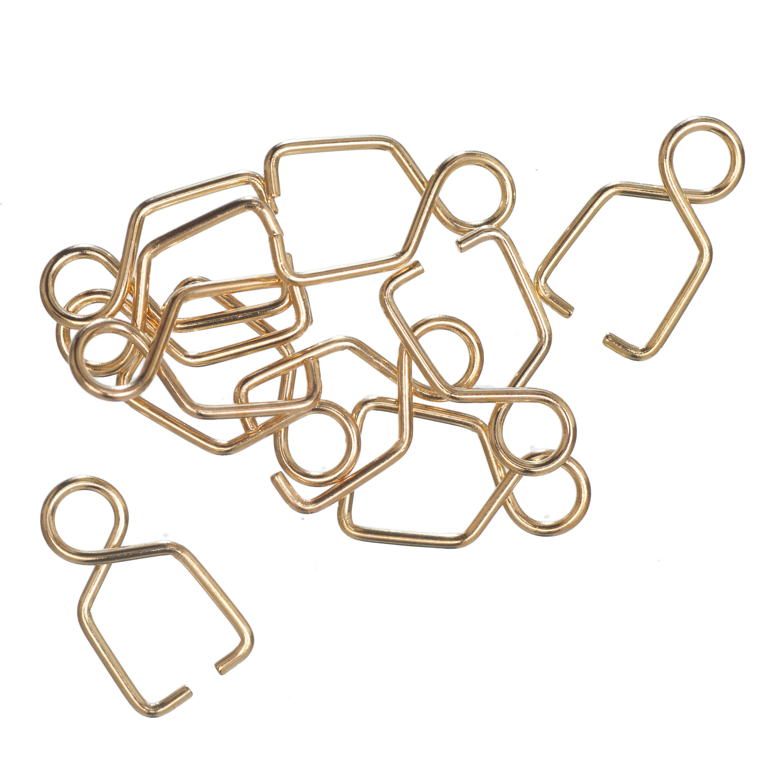 Deluxe: Bail with Loop: Gold Plated: 3 Packs of 10 - Trimits - Groves ...