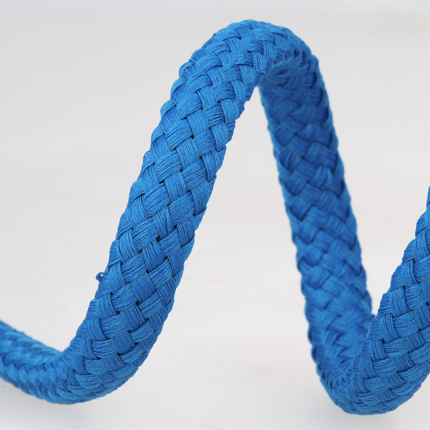 Trim: Cord: Braided: 15m x 8mm: Royal Blue - Stephanoise - Groves and Banks