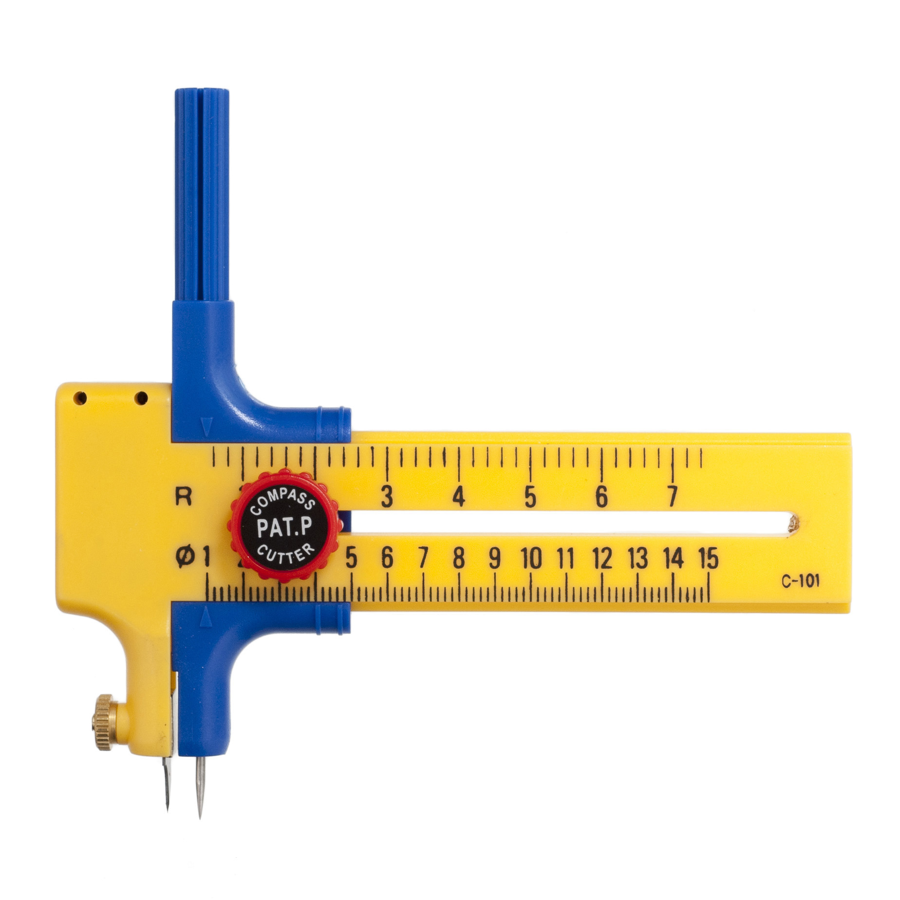 Compass Cutter Set (2): 1cm to 15cm - Trimits - Groves and Banks