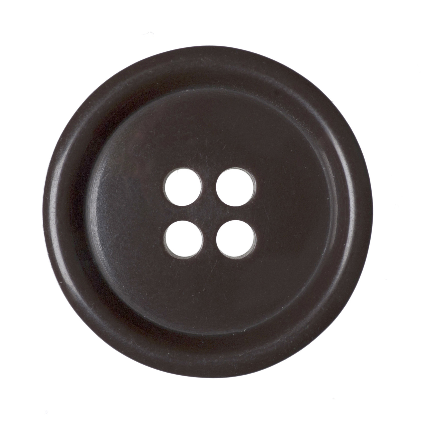 Buttons: Jacket: 4-Hole: 23mm: Brown - Trimits Loose Buttons - Groves ...