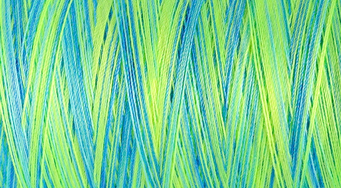 Miniking Overlocking Thread: 1,000m: Multi-colour - Gutermann - Groves ...