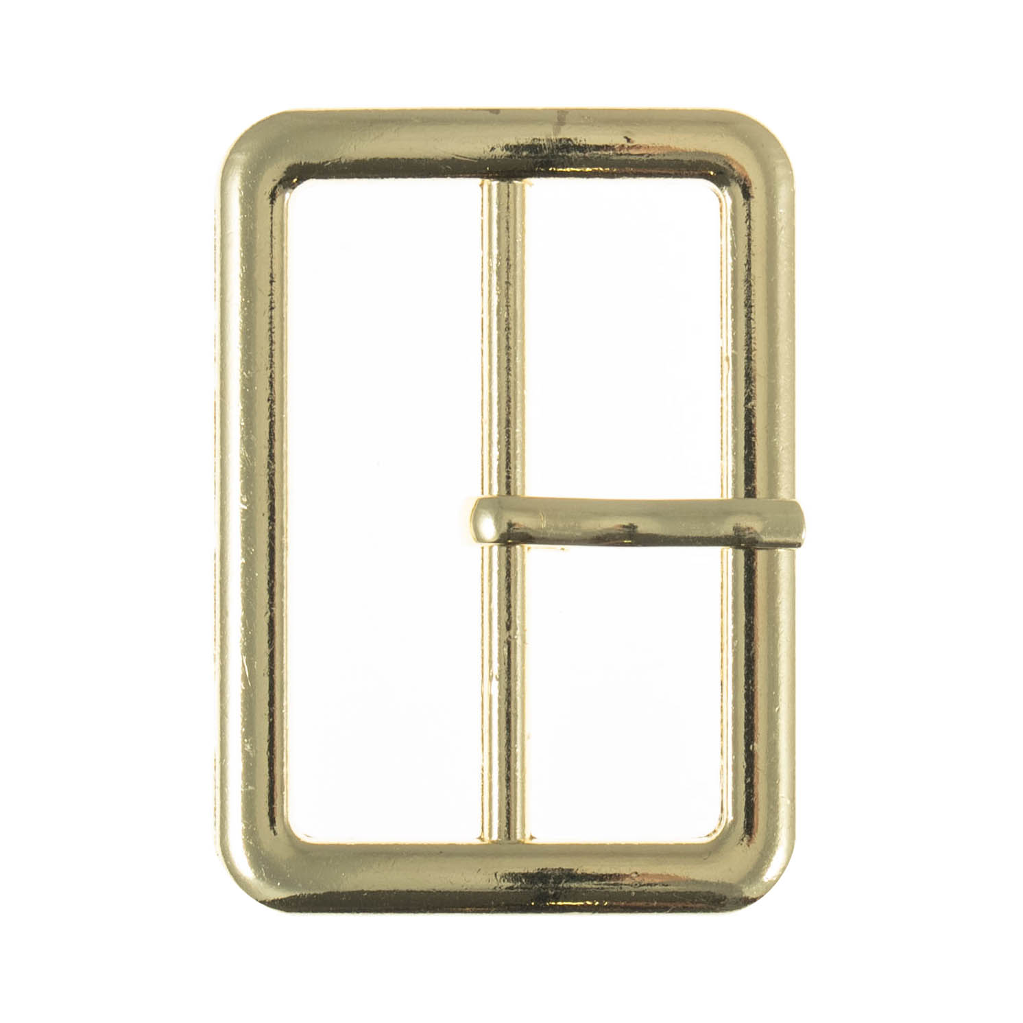 Buckle: Rounded Rectangle: 40mm: Gold - Trimits Loose Buttons - Groves ...