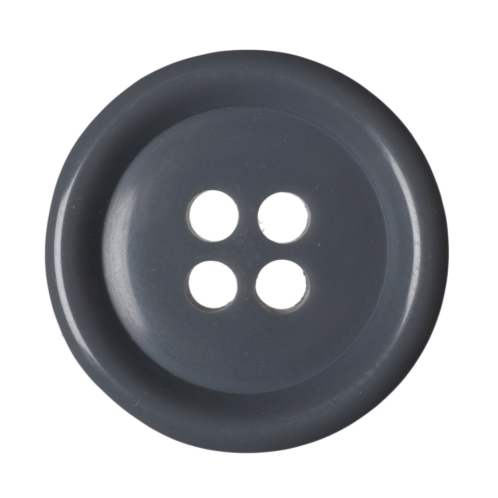 Buttons: Jacket: 4-Hole: 19mm: Grey - Trimits Loose Buttons - Groves ...