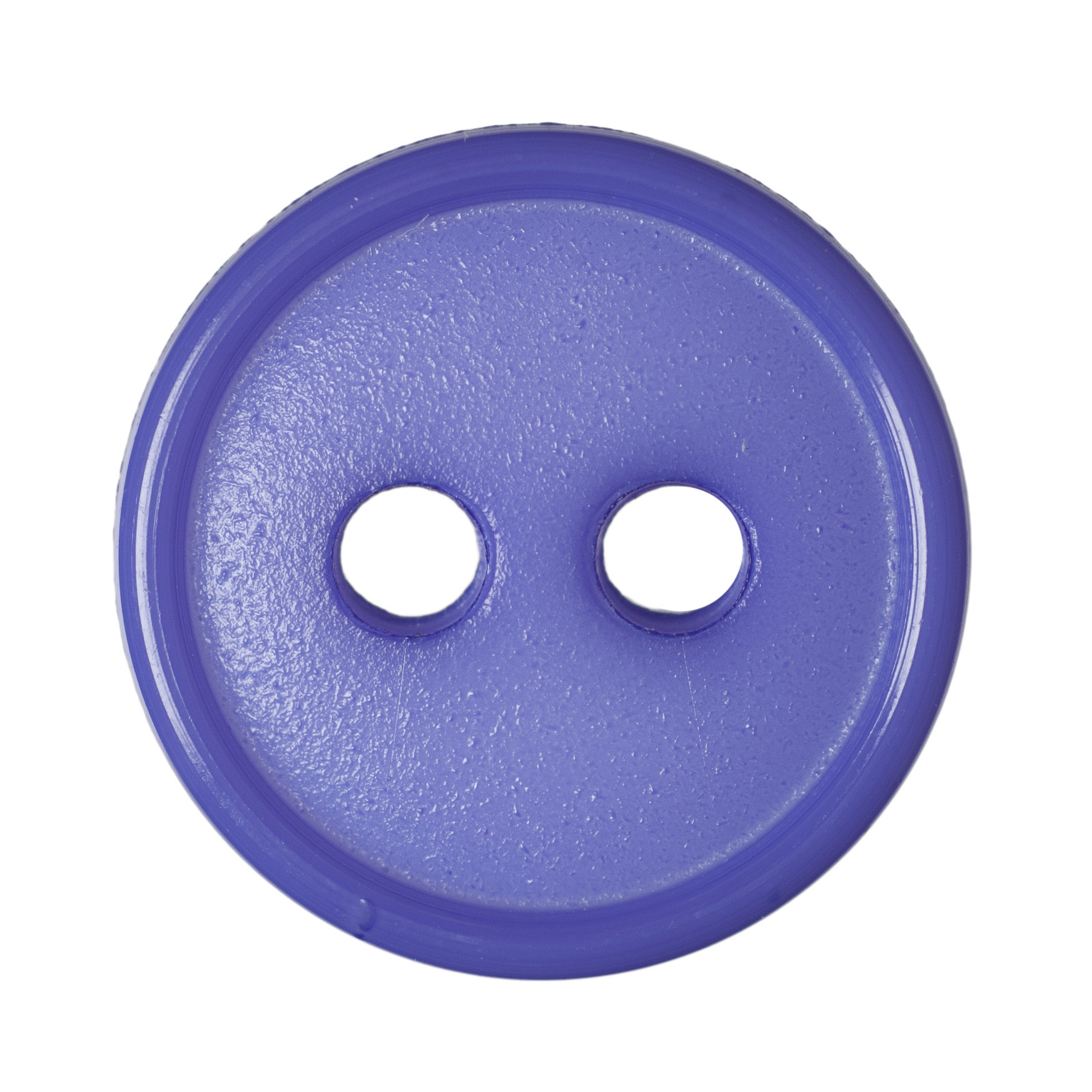 Buttons: Flat Top: Narrow Rim: 2-Hole: 11mm: Lilac - Trimits Loose ...